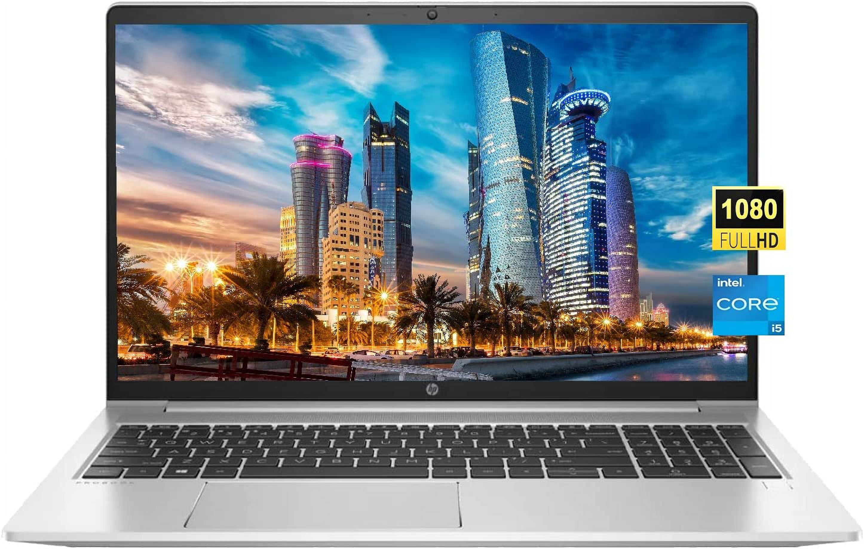 HP ProBook 450 G8, 15.6" Full HD Notebook Computer, Intel Core i5 ...
