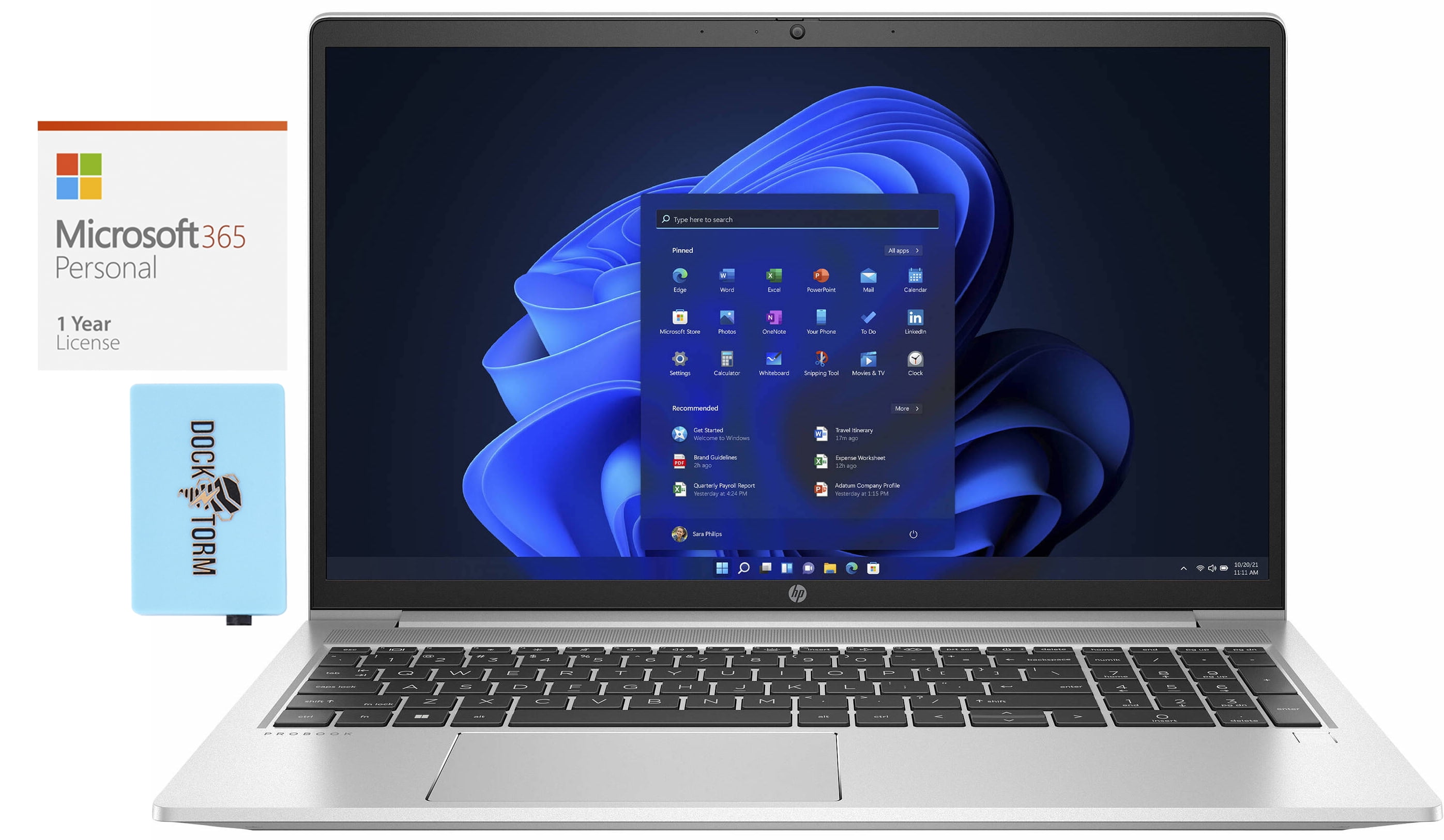 HP ProBook 450 G8 Home & Business Laptop (Intel i5-1135G7 4-Core, 15.6 ...