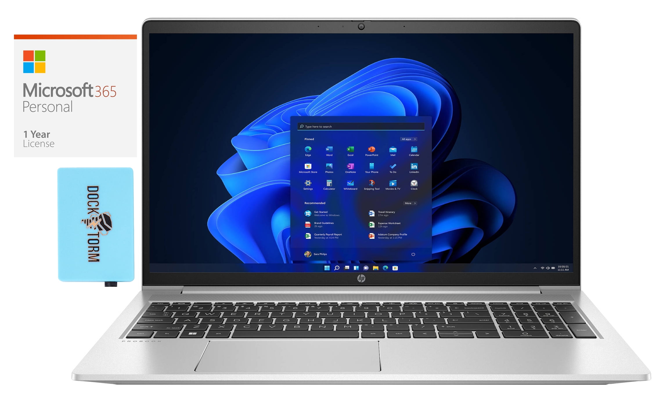 HP ProBook 450 G9 Home/Business Laptop (Intel i5-1235U 10-Core, 15.6in ...