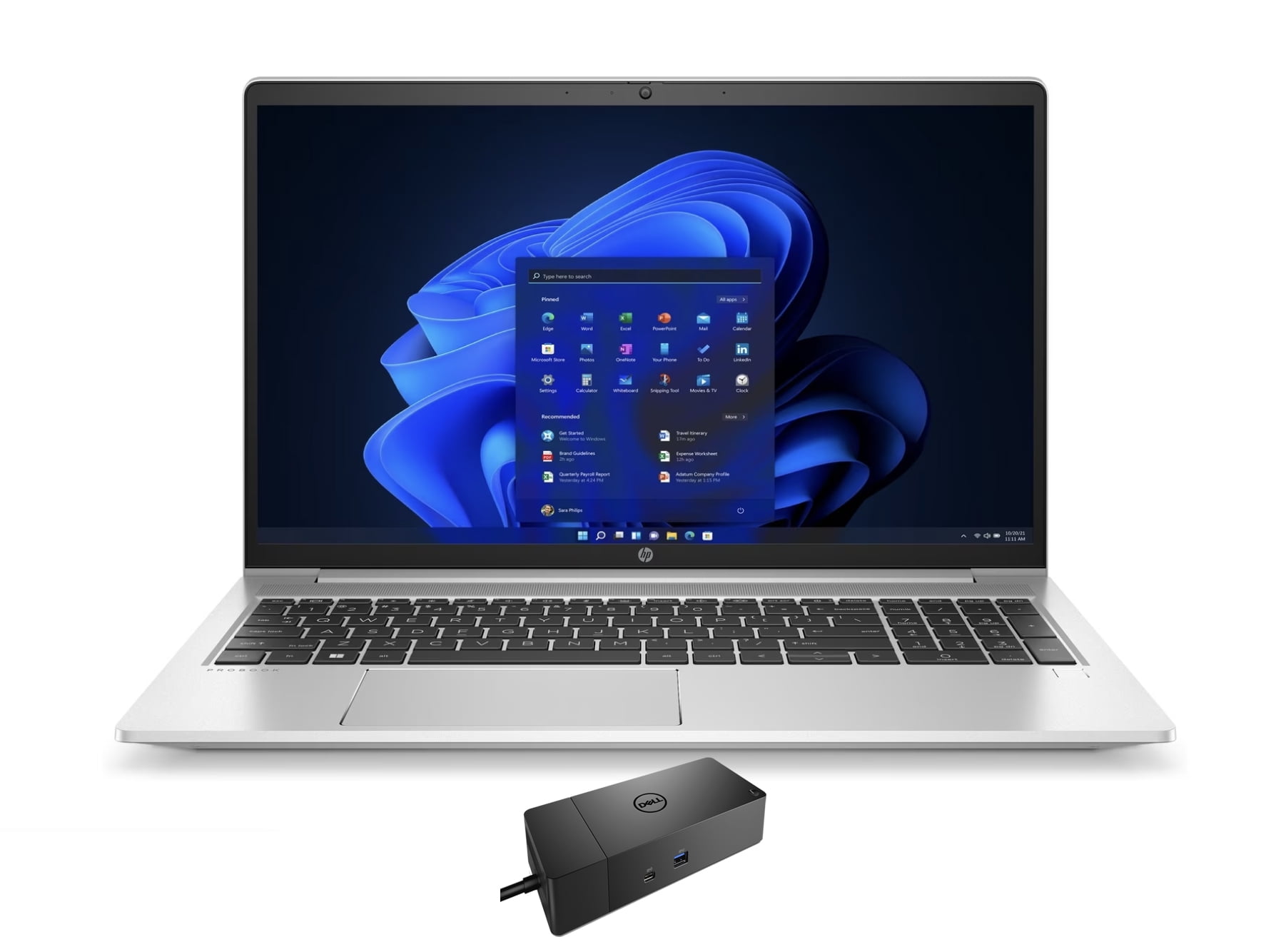 HP ProBook 450 G9 Home/Business Laptop (Intel i5-1235U 10-Core, 15.6in ...