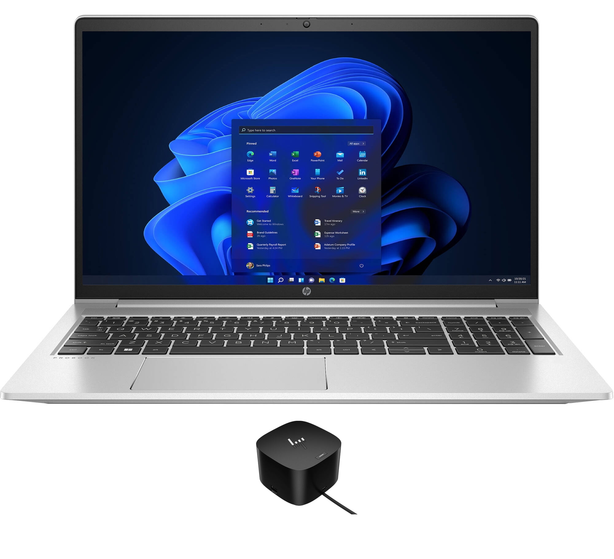 HP ProBook 450 G9 Home/Business Laptop (Intel i5-1235U 10-Core, 15.6in ...