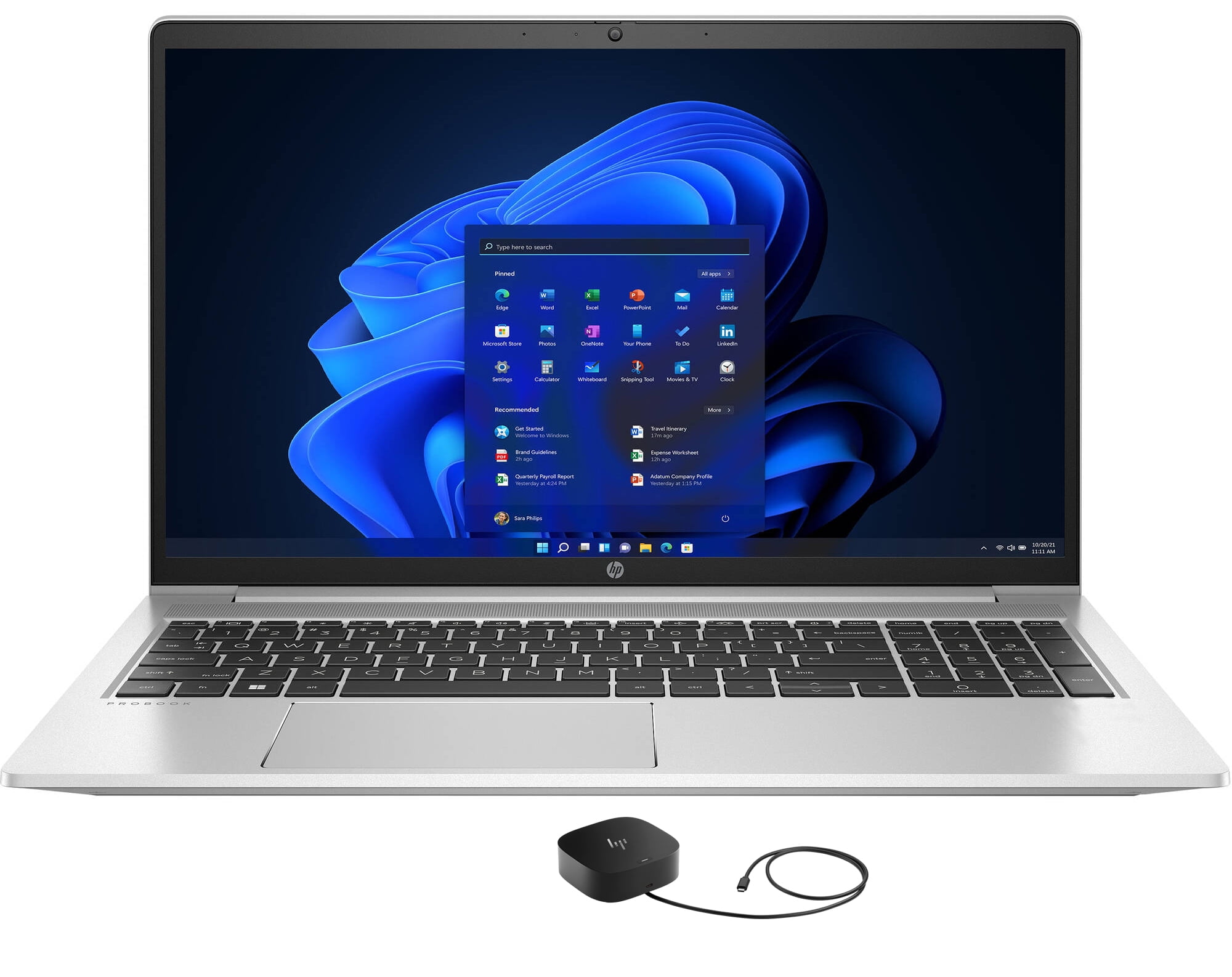 HP ProBook 450 G9 Home/Entertainment Laptop (Intel i7-1225U 10-Core, 15 ...