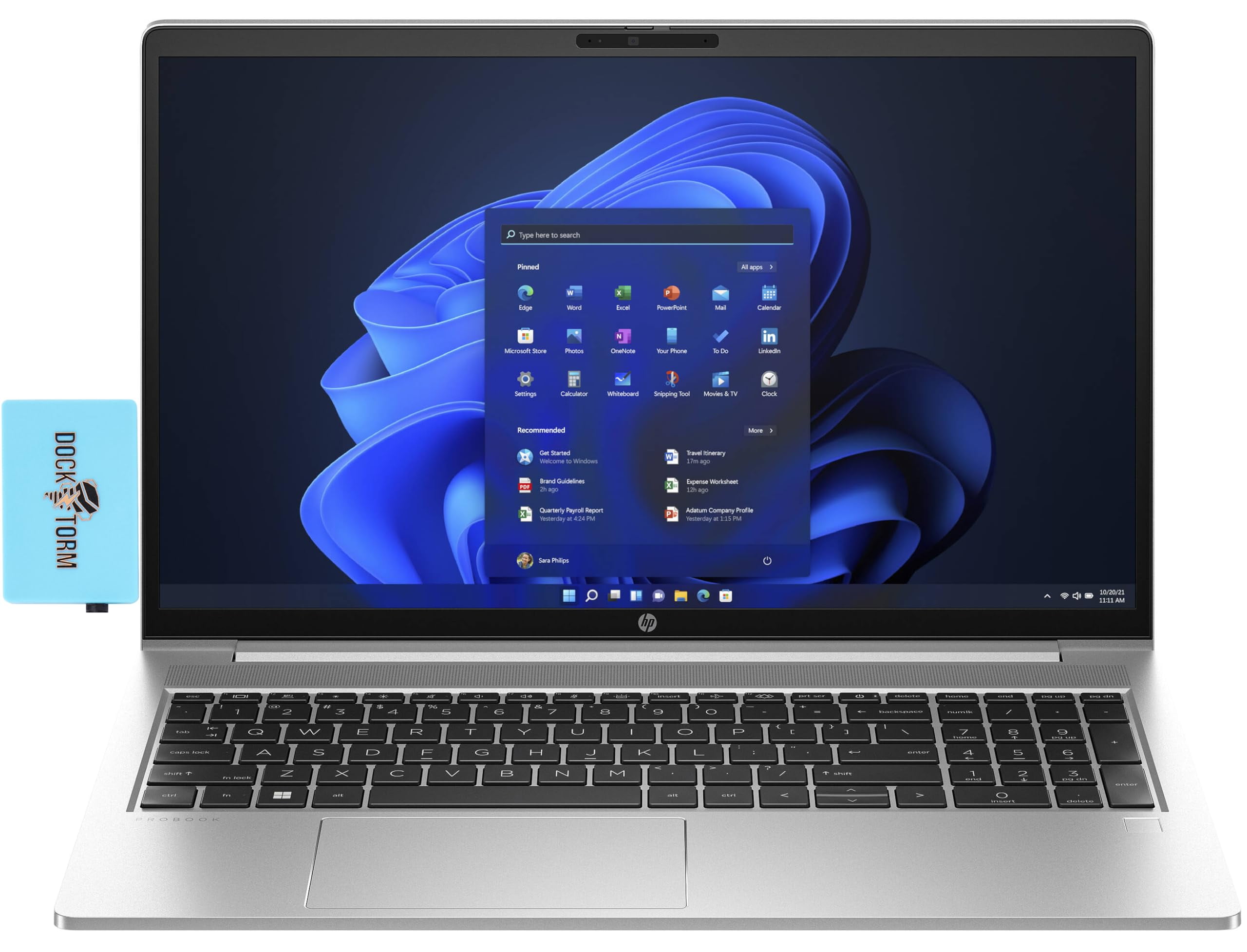 HP ProBook 455 G10 Business Laptop 15.6" IPS FHD (1920x1080) (AMD Ryzen ...