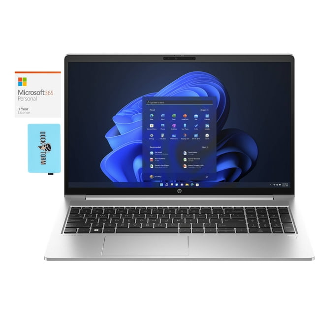 HP ProBook 455 G10 Home/Business Laptop (AMD Ryzen 5 7530U 6-Core, 15 ...