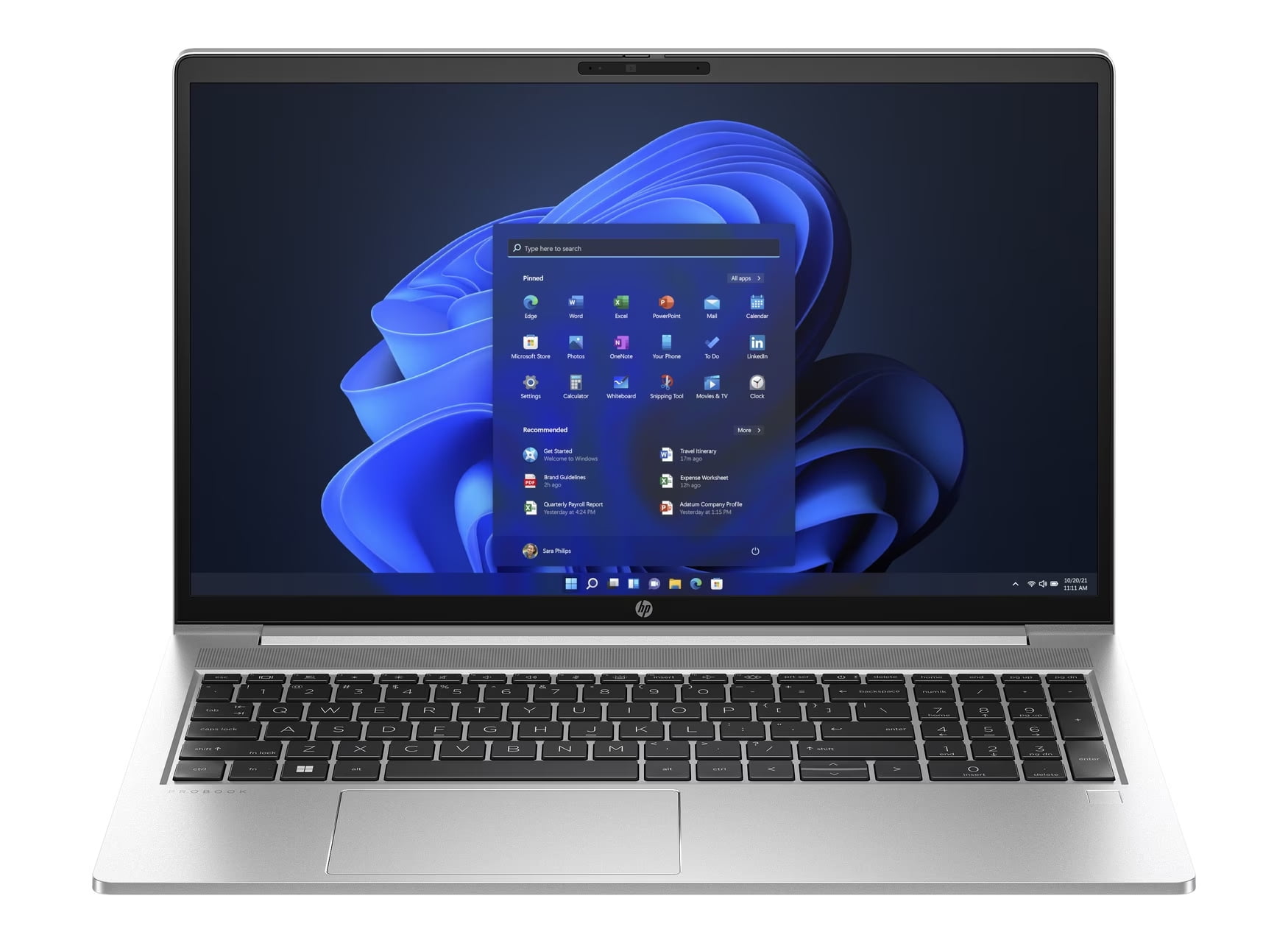 HP ProBook 455 G10 Home/Business Laptop (AMD Ryzen 7 7730U 8-Core, 16GB ...