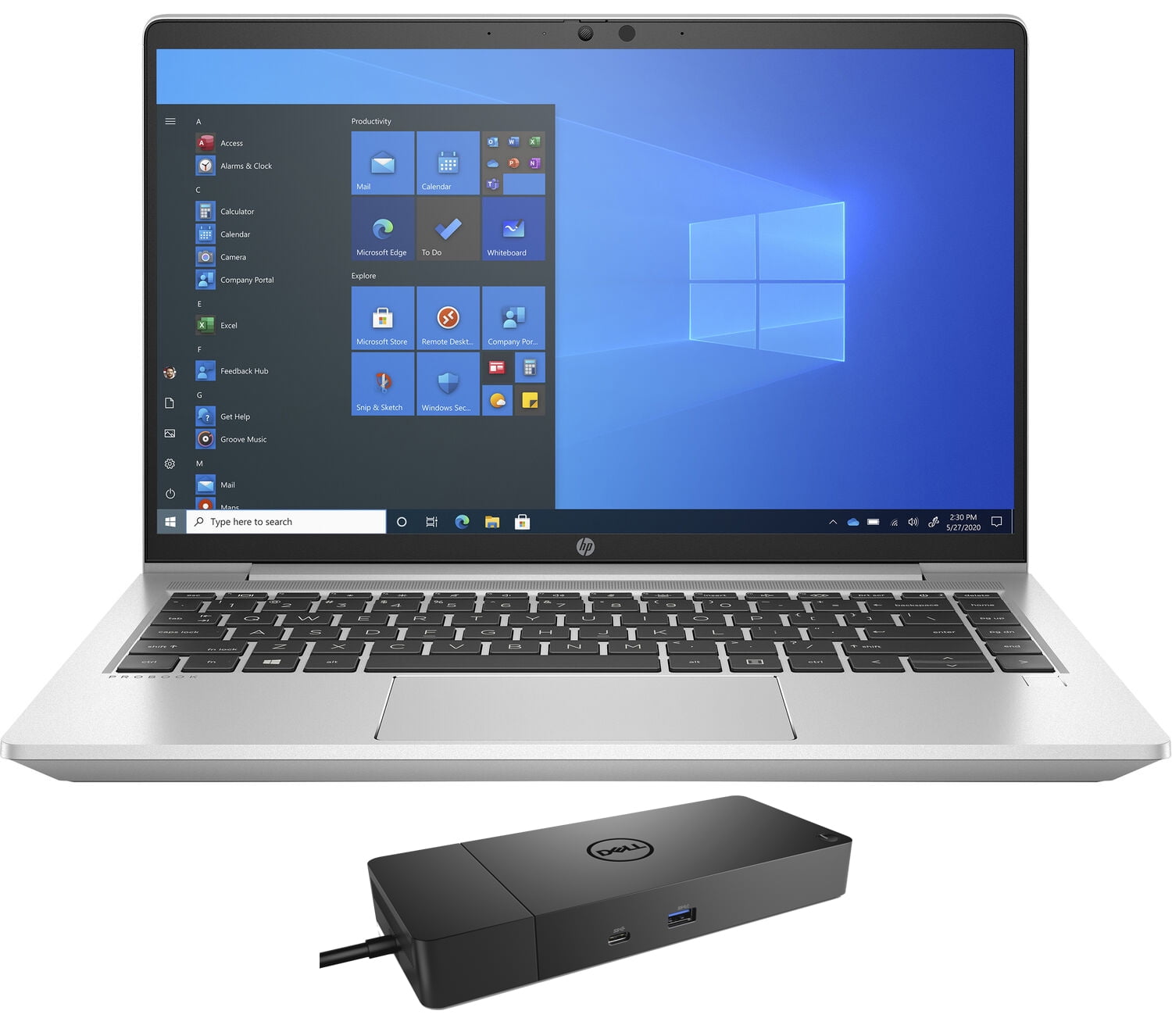 HP ProBook 455 G8 Home/Business Laptop (AMD Ryzen 5 5600U 6-Core, 15 ...