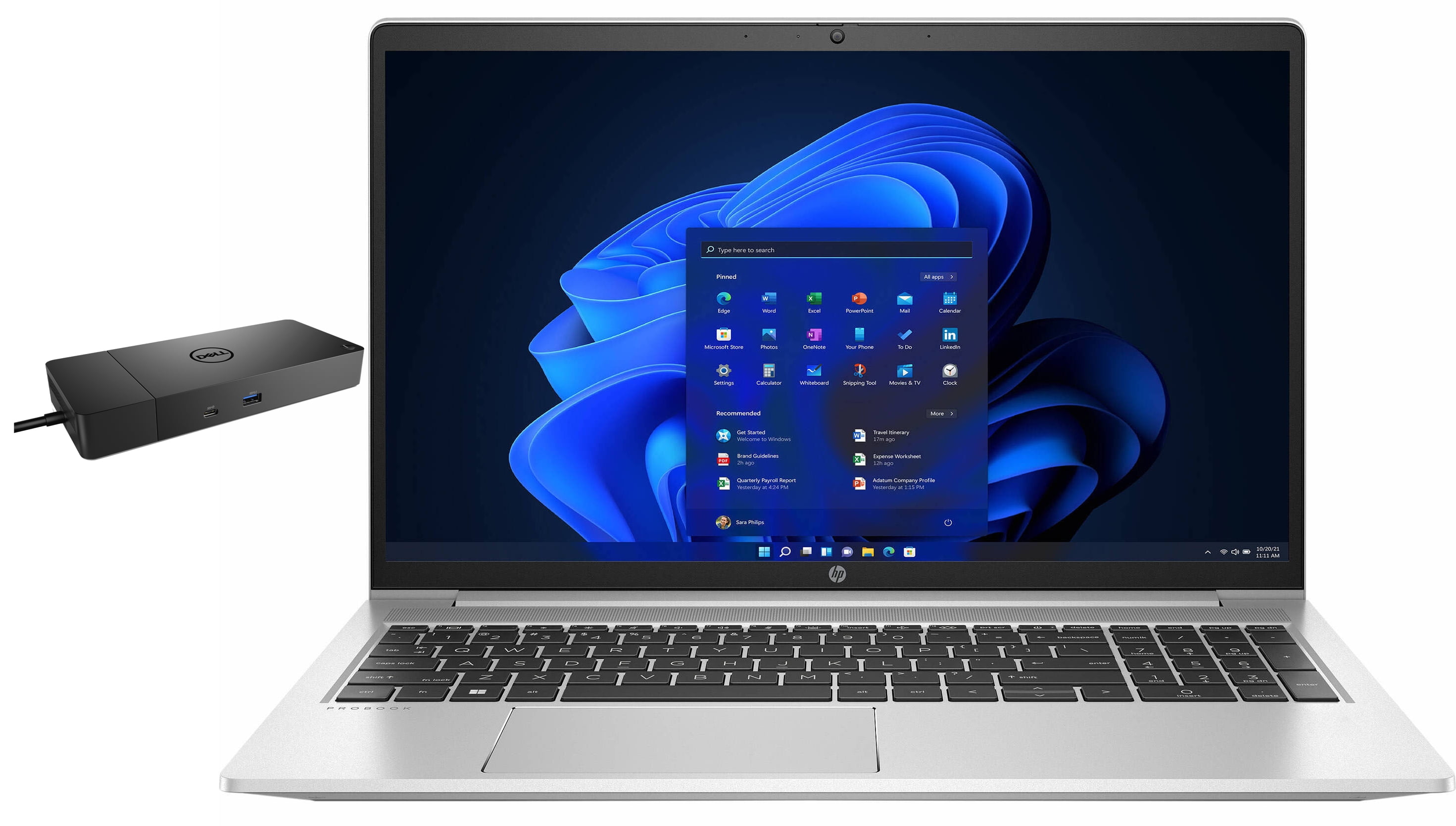 HP ProBook 455 G9 Home/Entertainment Laptop (AMD Ryzen 5 5625U 6-Core ...