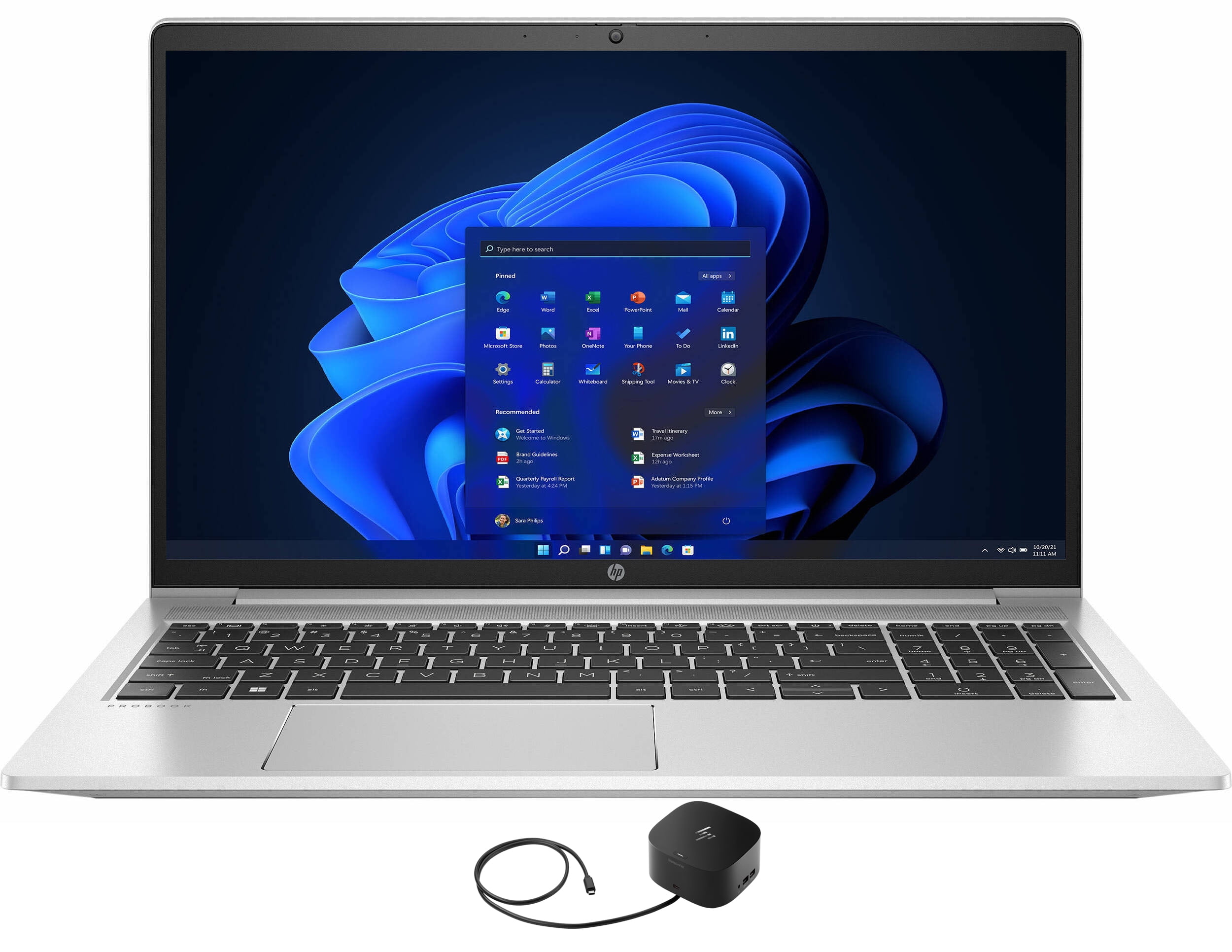 HP ProBook 455 G9 Home/Entertainment Laptop (AMD Ryzen 5 5625U 6-Core ...