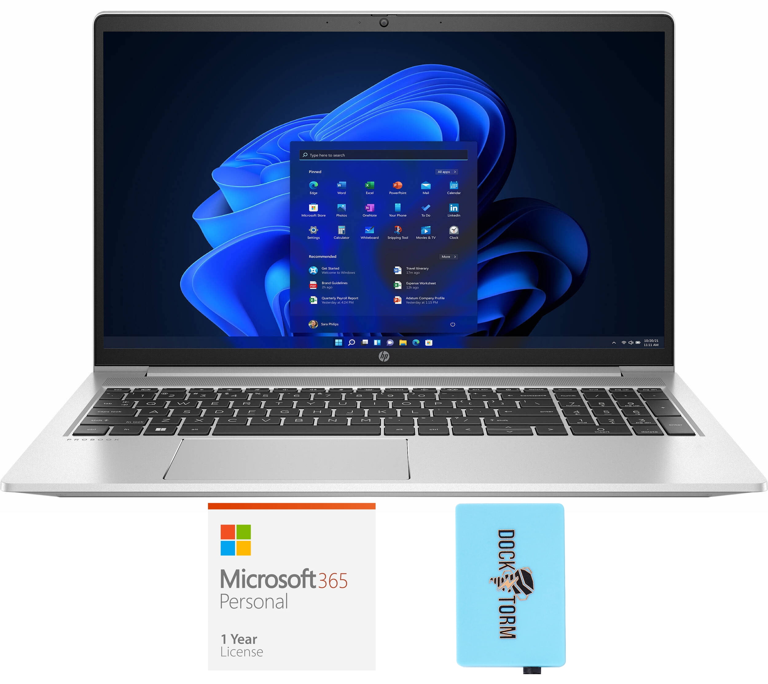 HP ProBook 455 G9 Home/Entertainment Laptop (AMD Ryzen 5 5625U 6-Core ...