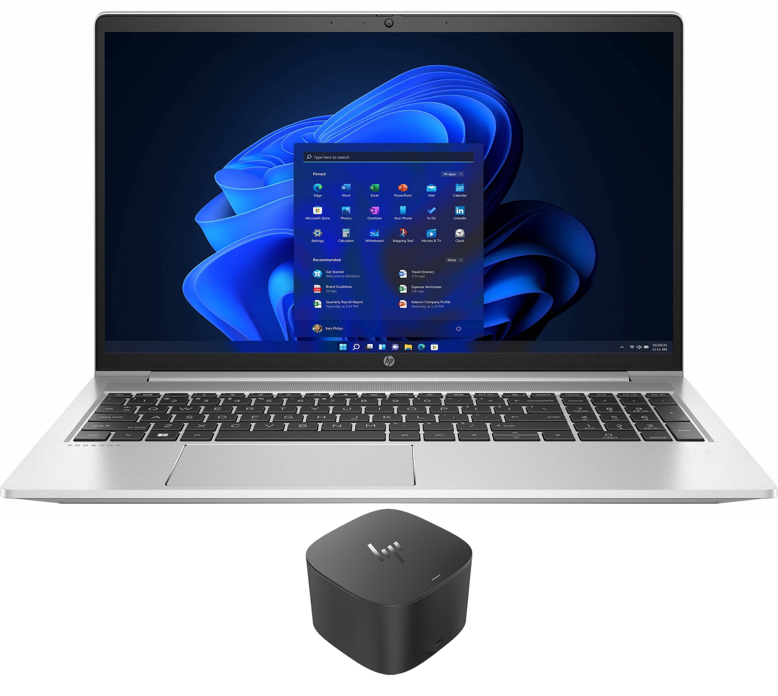 HP ProBook 455 G9 Home/Entertainment Laptop (AMD Ryzen 5 5625U 6-Core ...