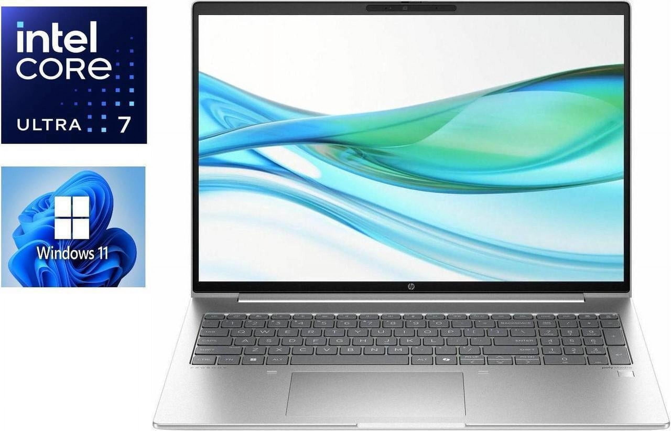 HP ProBook 460 G11 Business Notebook, 16" Full HD+ 1920x1200 Display ...