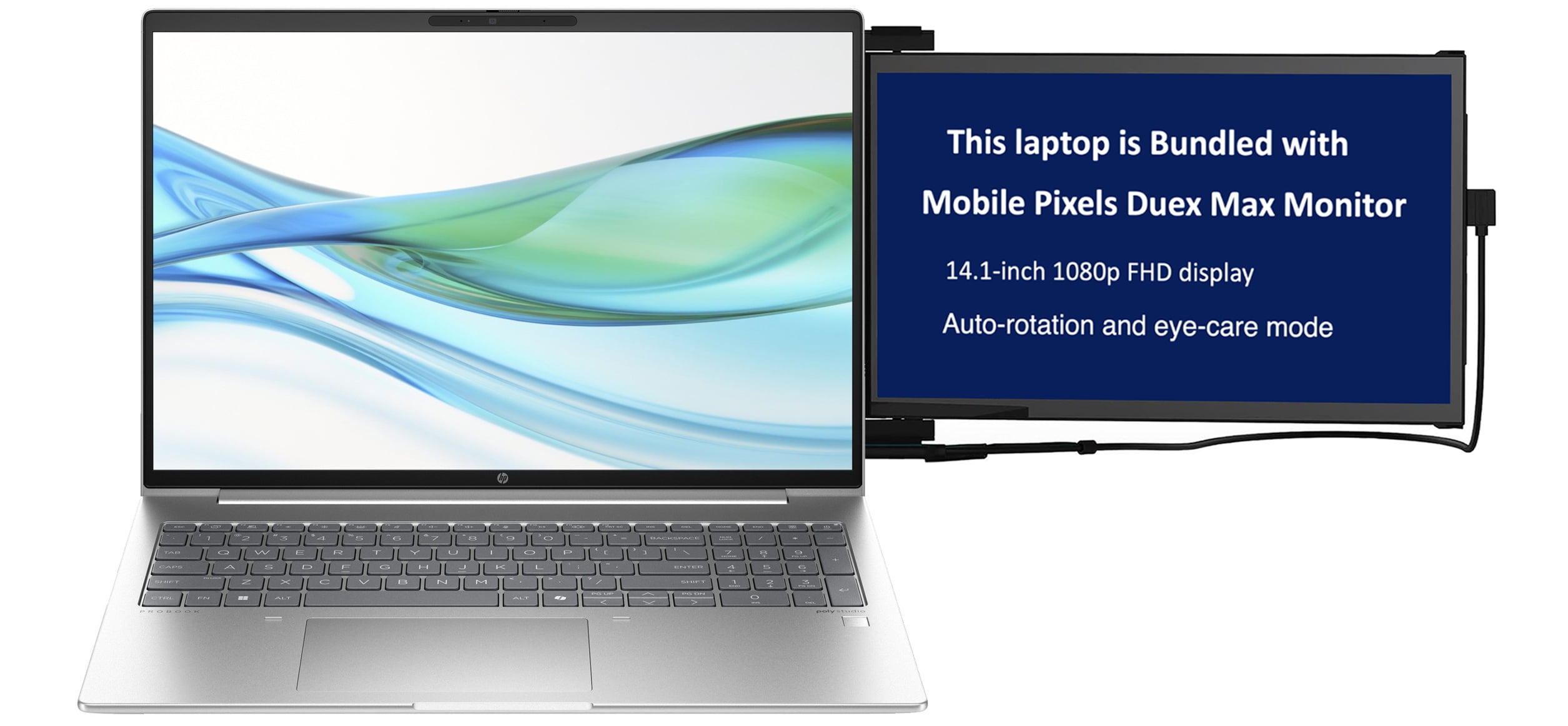 HP ProBook 460 G11 Laptop (Intel Core Ultra 7 155U 12-Core, 16GB DDR5 ...