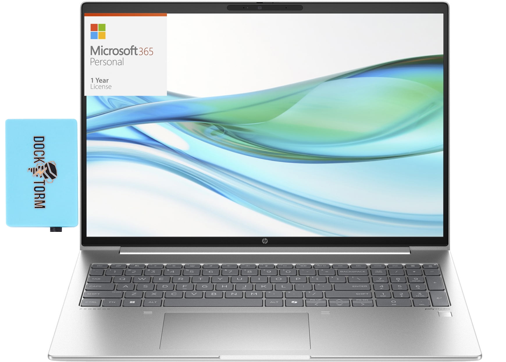 HP ProBook 460 G11 Laptop (Intel Core Ultra 7 155U 12-Core, 32GB DDR5 ...