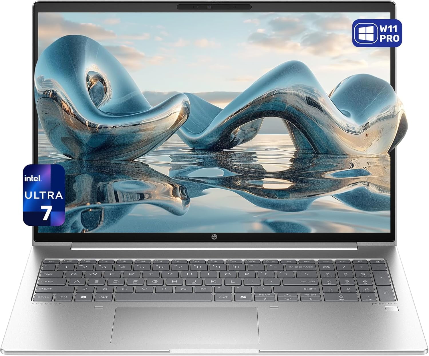 HP ProBook 460 G11 Laptop, Intel Ultra 7-155U, 16 GB DDR5 RAM, 1 TB ...