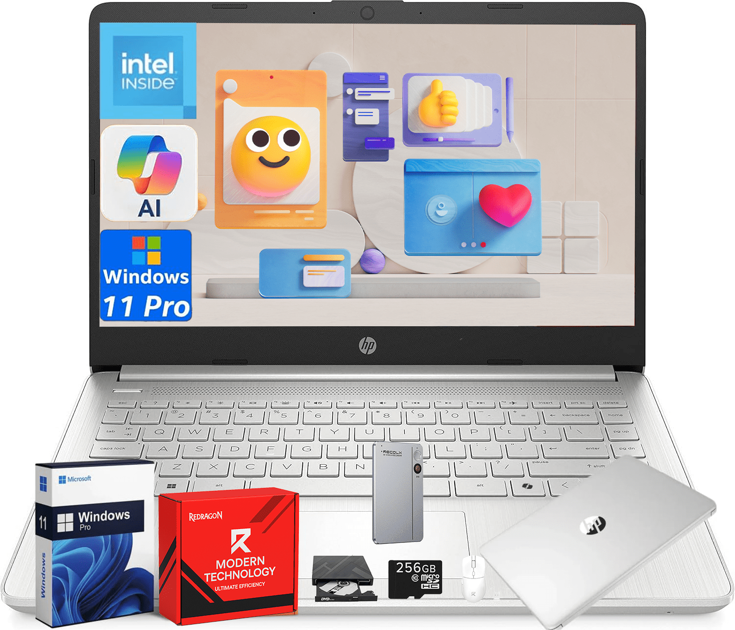 HP ProBook 16" Laptop, Intel Core Ultra 7 155U, 32GB RAM, 1TB SSD ...
