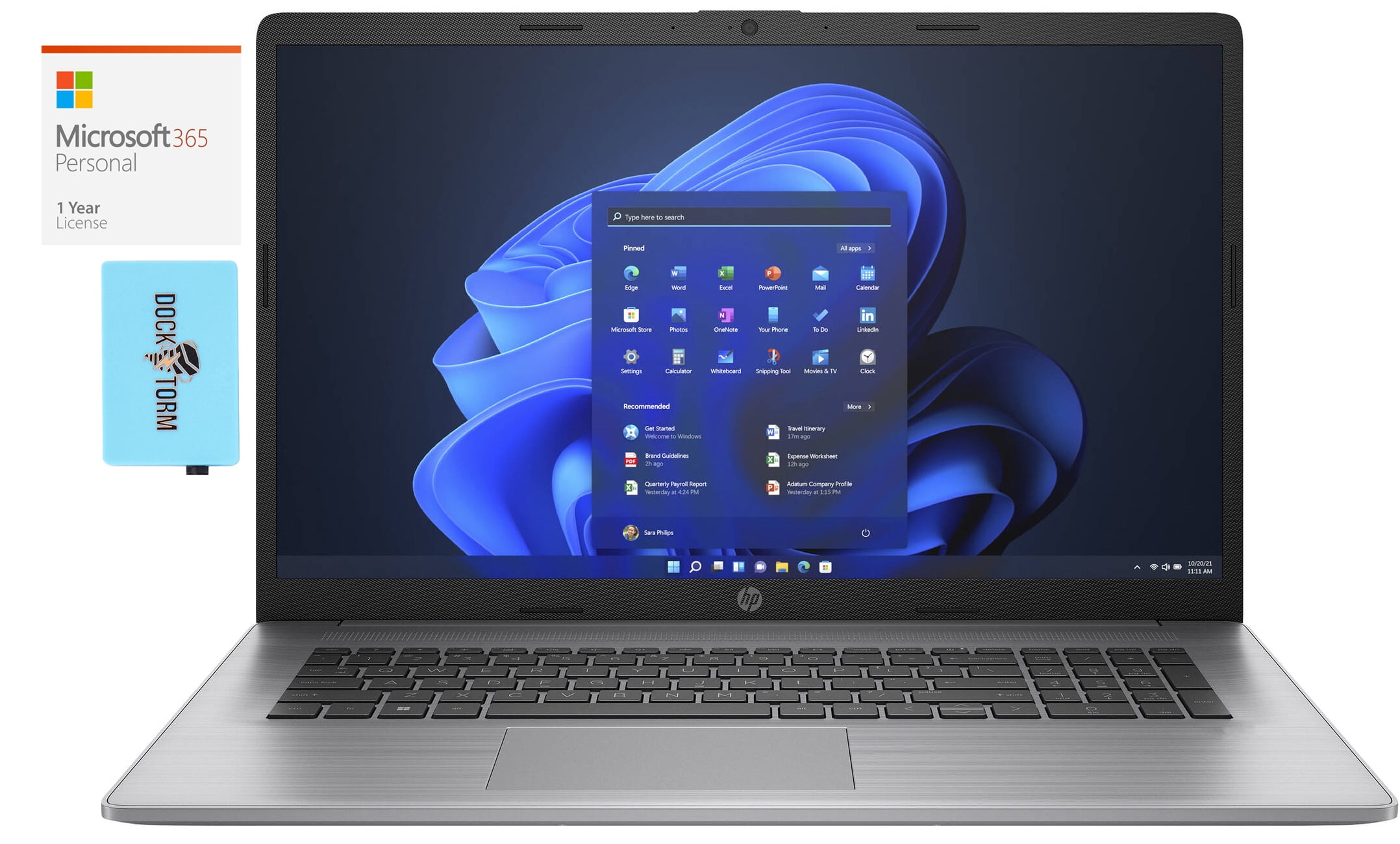 HP ProBook 470 G9 Home/Business Laptop (Intel i5-1235U 10-Core, 17.3in ...