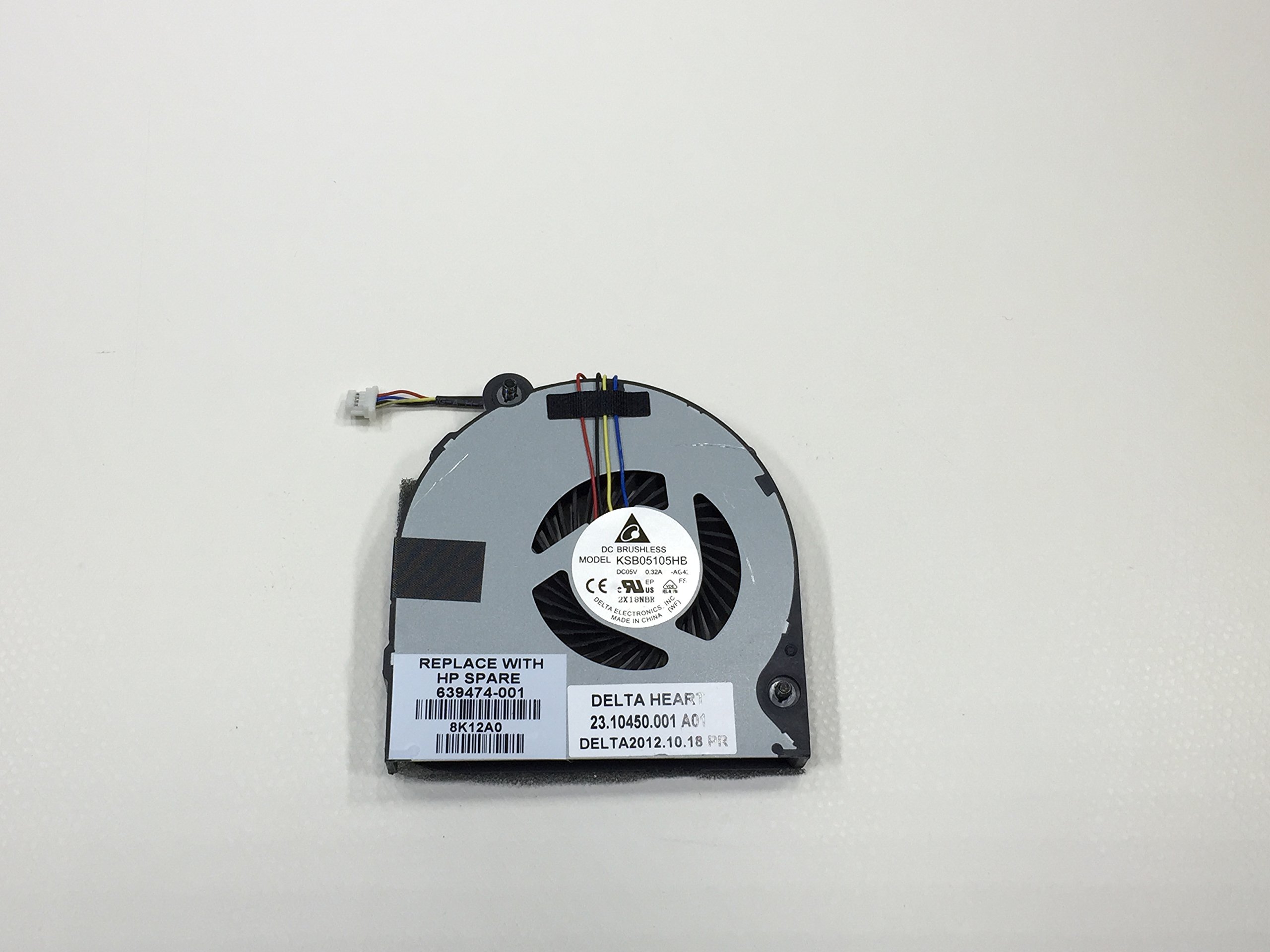 HP ProBook 6360B Fan Assembly - 639474-001 - Walmart Business Supplies