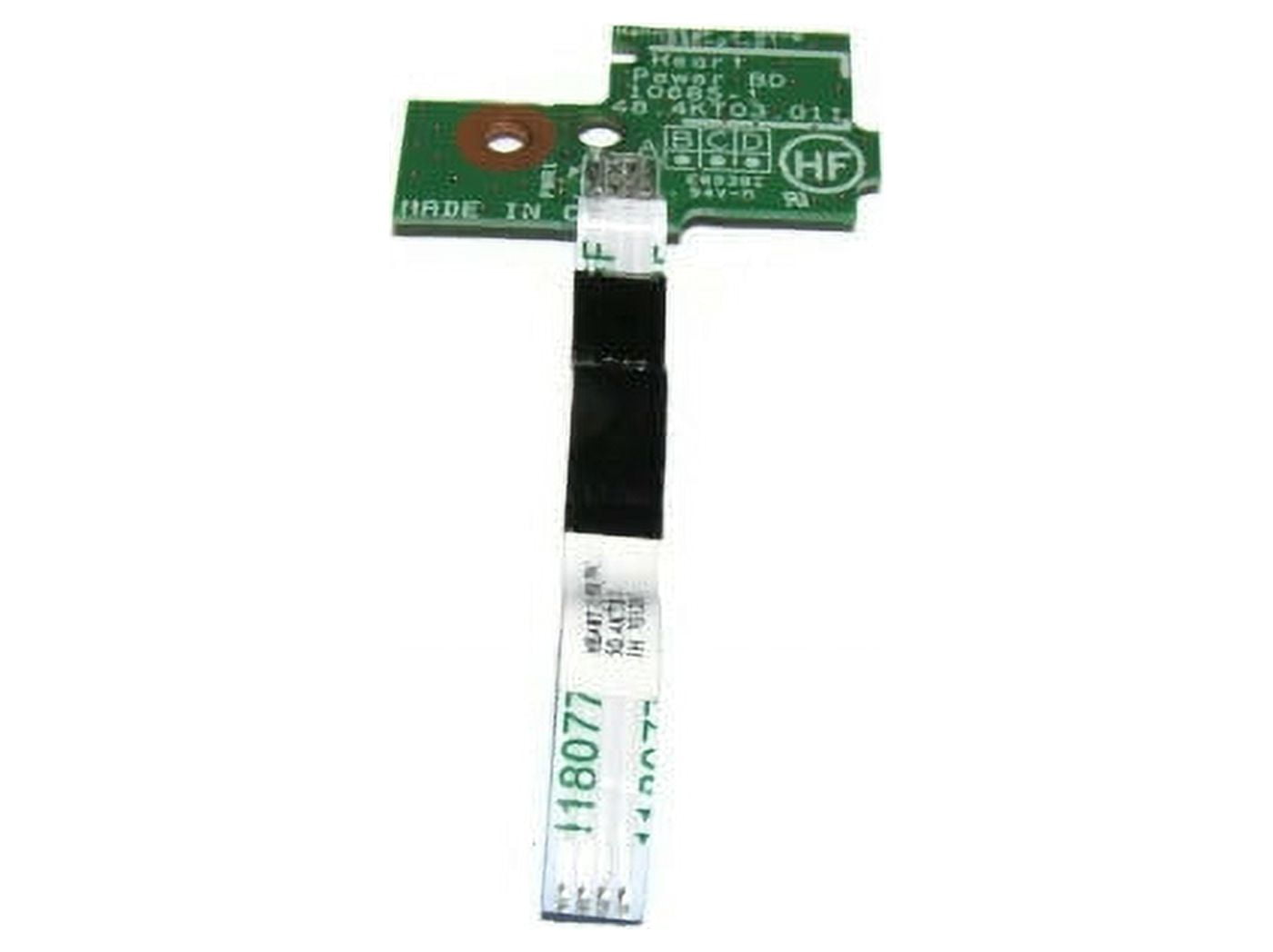 HP ProBook 6360t Power Button Board 48.4KT03.011 - Walmart.com