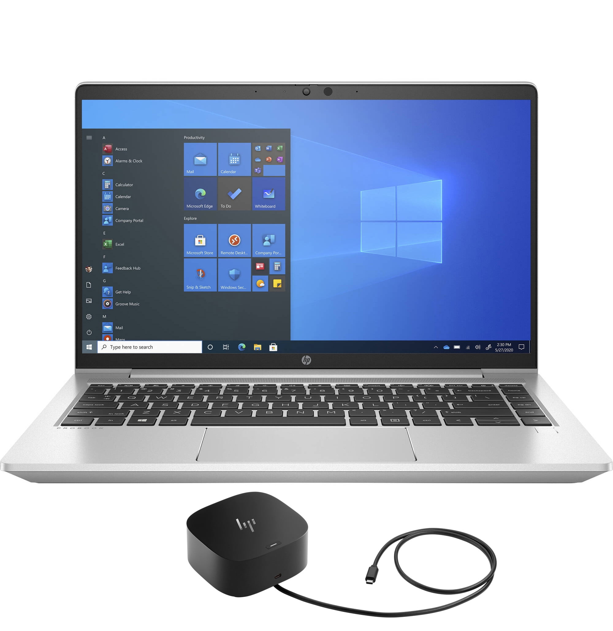 HP ProBook 640 G8 Home/Business Laptop (Intel i7-1185G7 4-Core, 14.0in ...