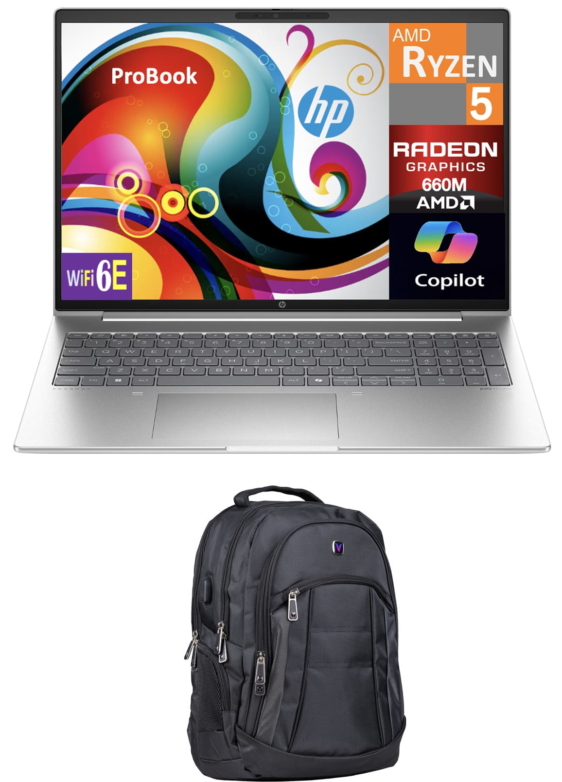HP ProBook Business Laptop 16.0in WUXGA Display (AMD Ryzen 5 7535U ...