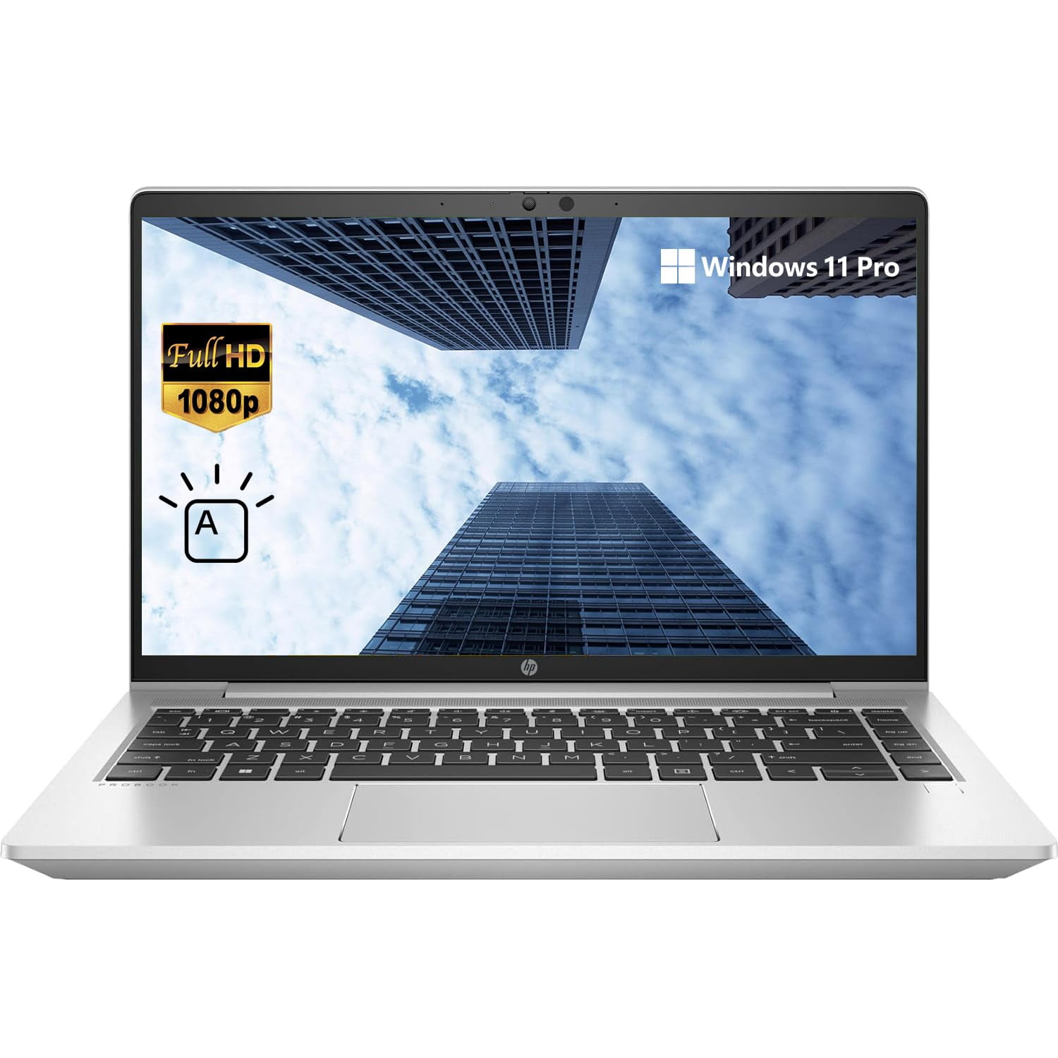 HP ProBook G8 14" FHD Notebook Business Laptop, AMD Ryzen 5 5600U 6 ...