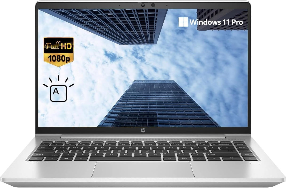 HP ProBook G8 14" FHD Notebook Business Laptop RTX 5090, AMD Ryzen 5 ...