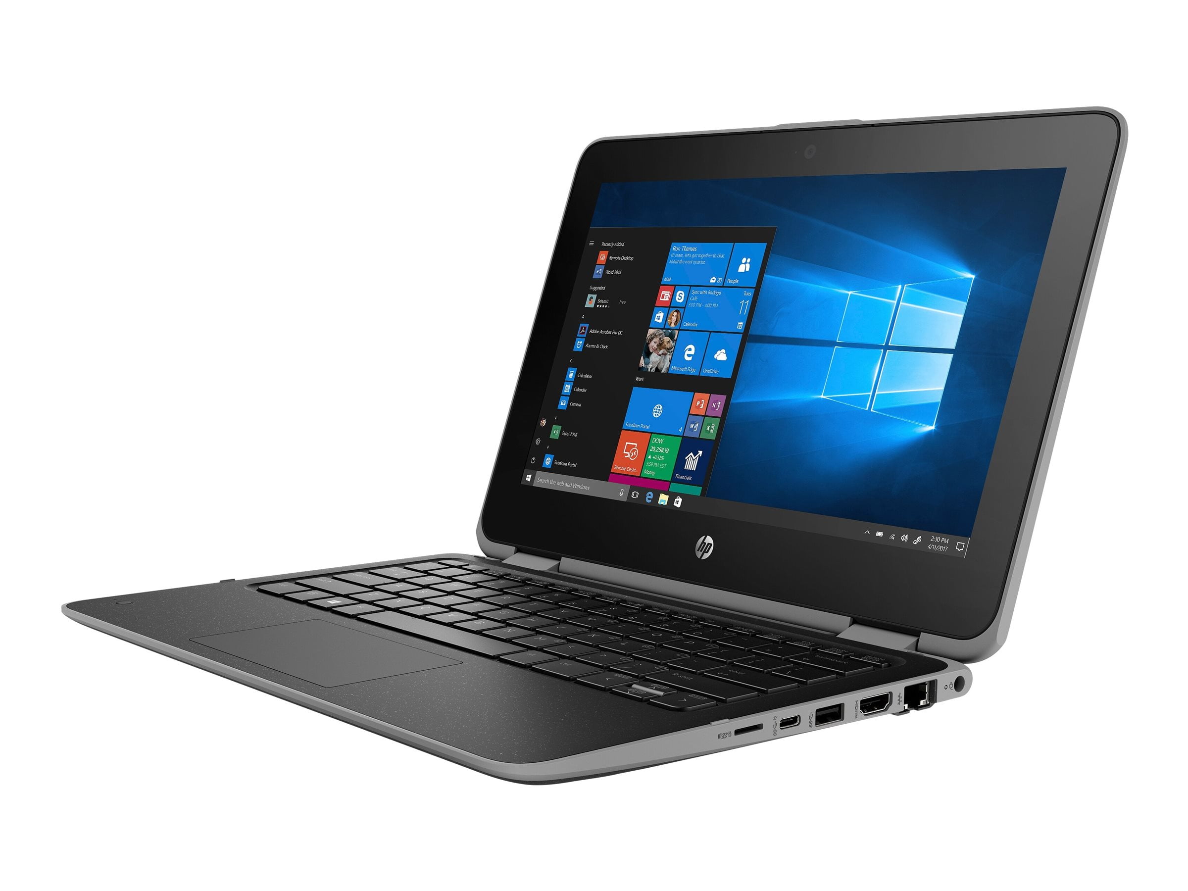 HP ProBook x360 11 G3 Education Edition Notebook - Flip design - Intel ...