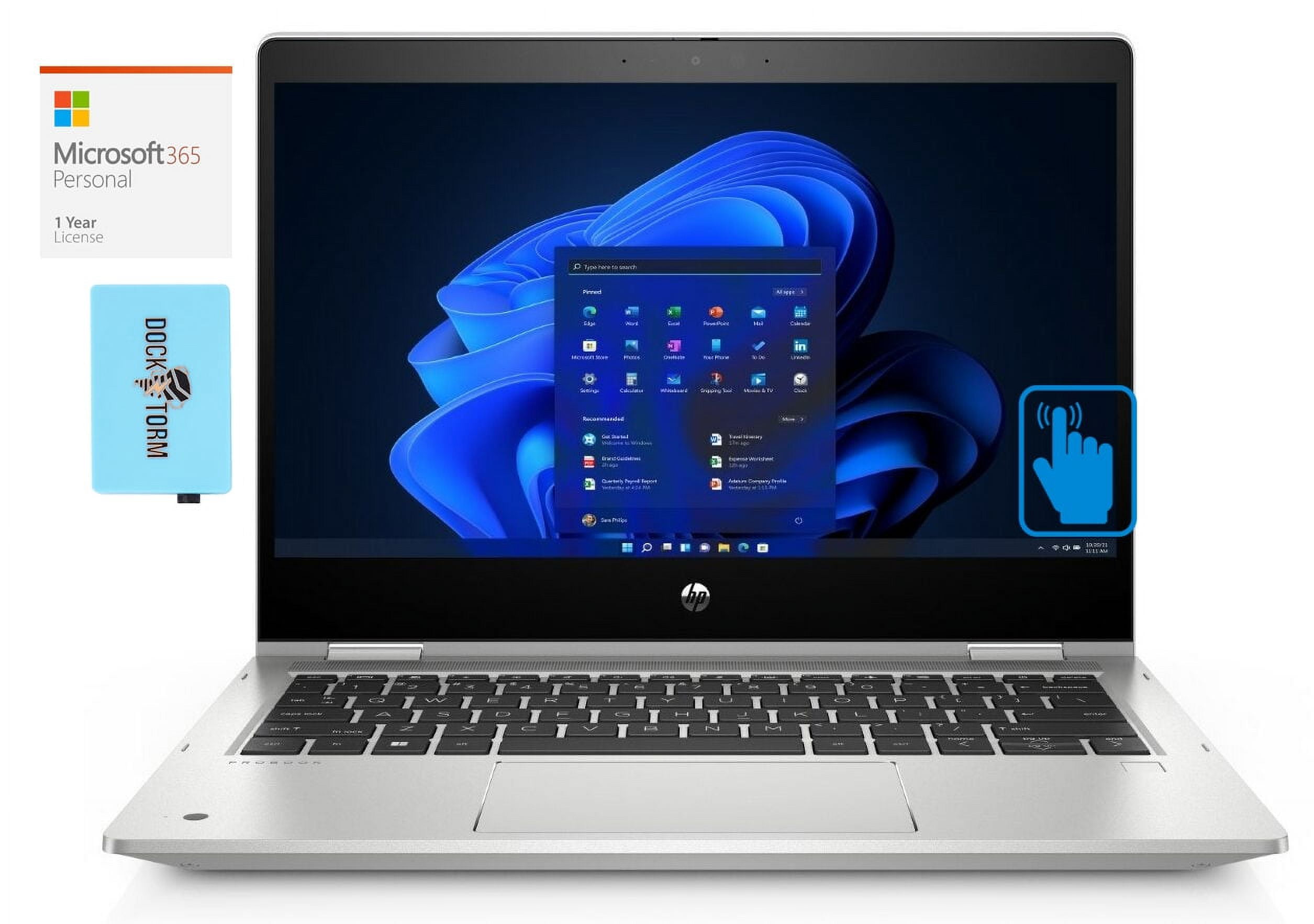 HP ProBook x360 435 G9 Home/Business 2-in-1 Laptop (AMD Ryzen 7 PRO ...