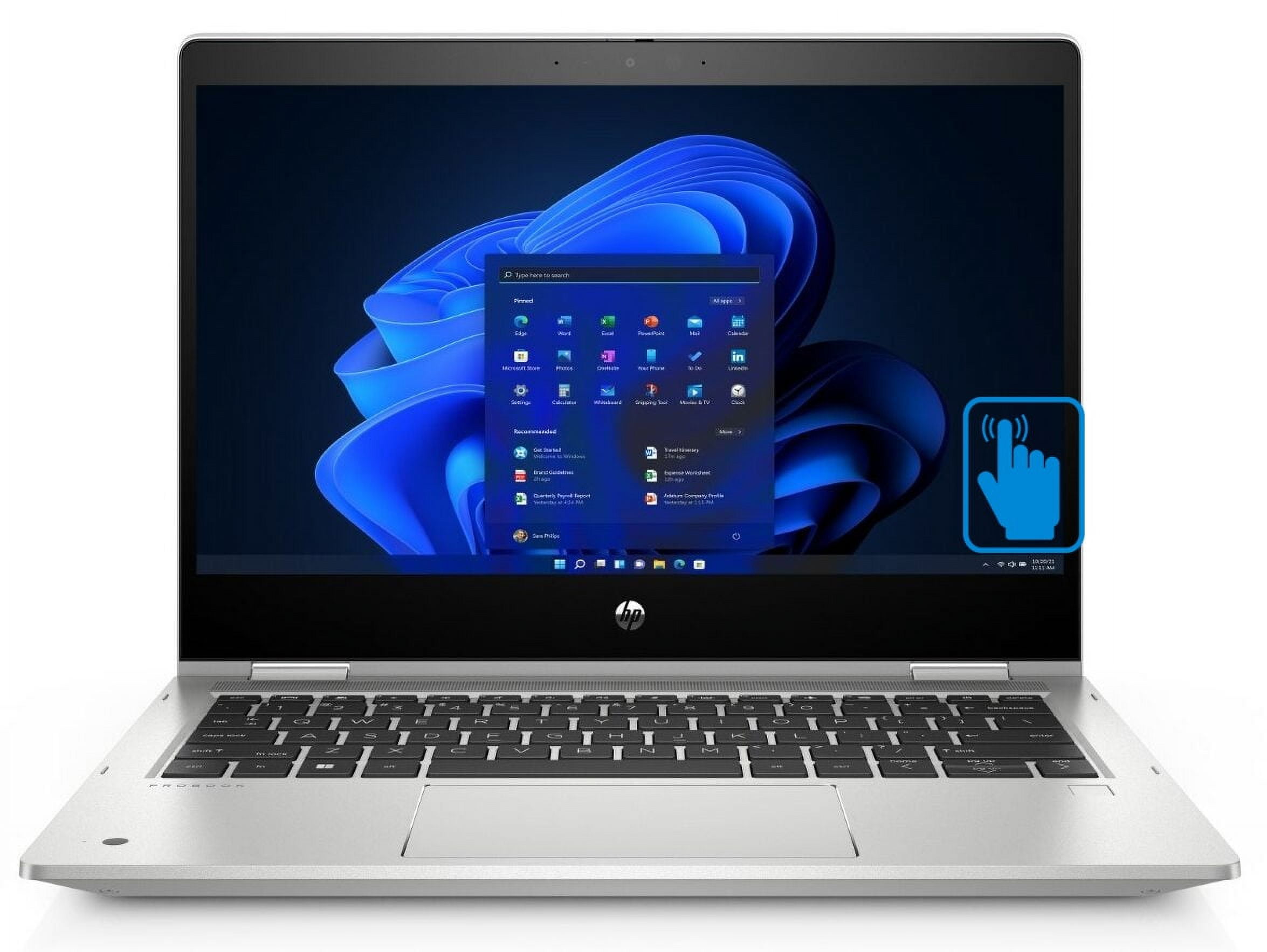 HP ProBook x360 435 G9 Home/Business 2-in-1 Laptop (AMD Ryzen 7 PRO ...