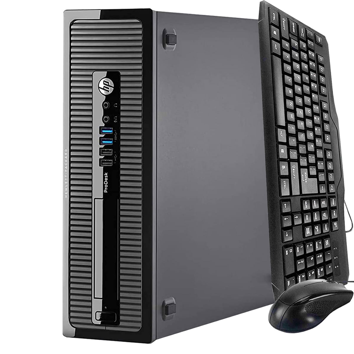 HP ProDesk 400 G1 SF I3 Dual Core 3.4Ghz 4GB 500GB Windows 10 Desktop ...