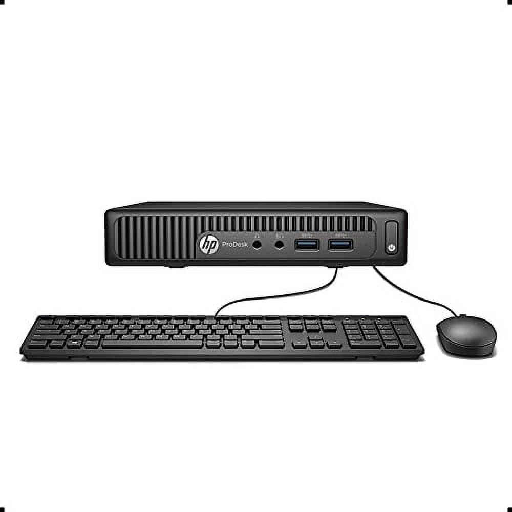 Pre-Owned HP ProDesk 400 G2 Mini Desktop PC, Intel Quad Core i5-6500T ...