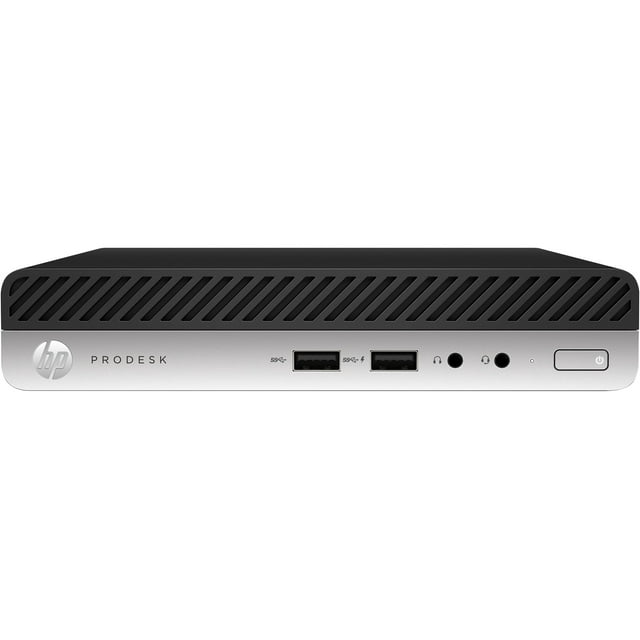 HP ProDesk 400 G3 Desktop Mini PC - Walmart.com