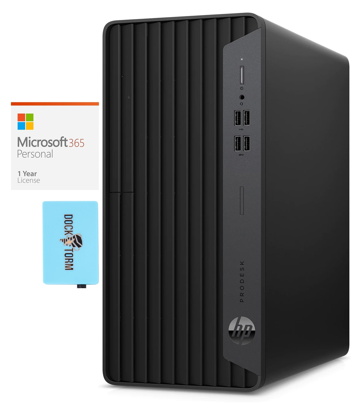 HP ProDesk 400 G7 Microtower Home/Business Mini Desktop (Intel i5-10500 ...