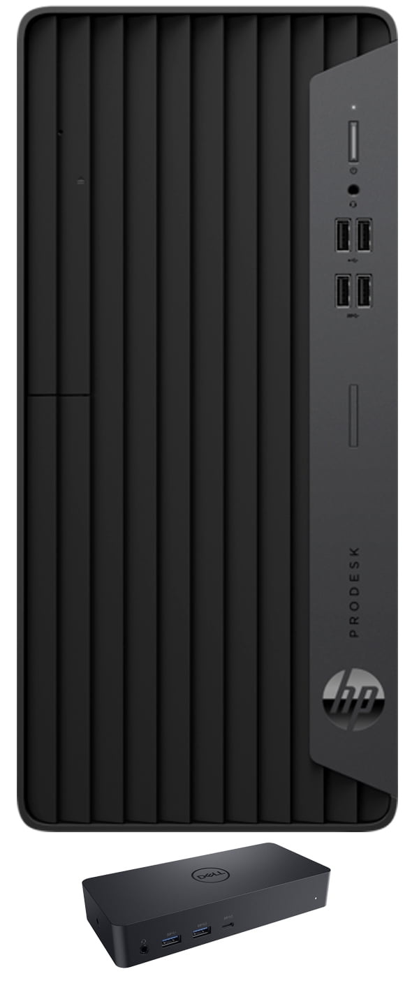 HP ProDesk 400 G7 Microtower Home/Business Mini Desktop (Intel i5-10500 ...