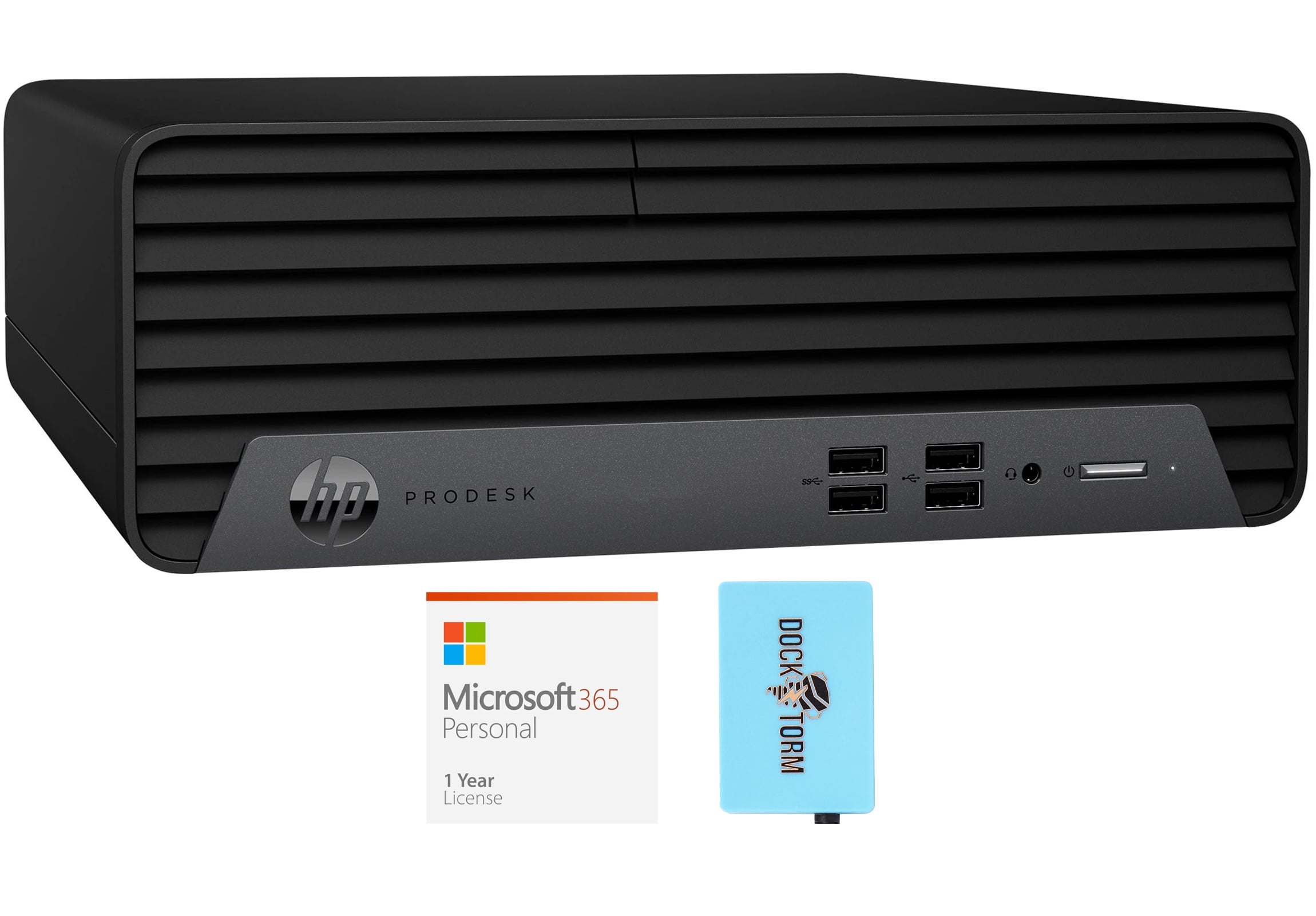 HP ProDesk 400 G7 SFF Business Mini Desktop (Intel i5-10500 6-Core ...