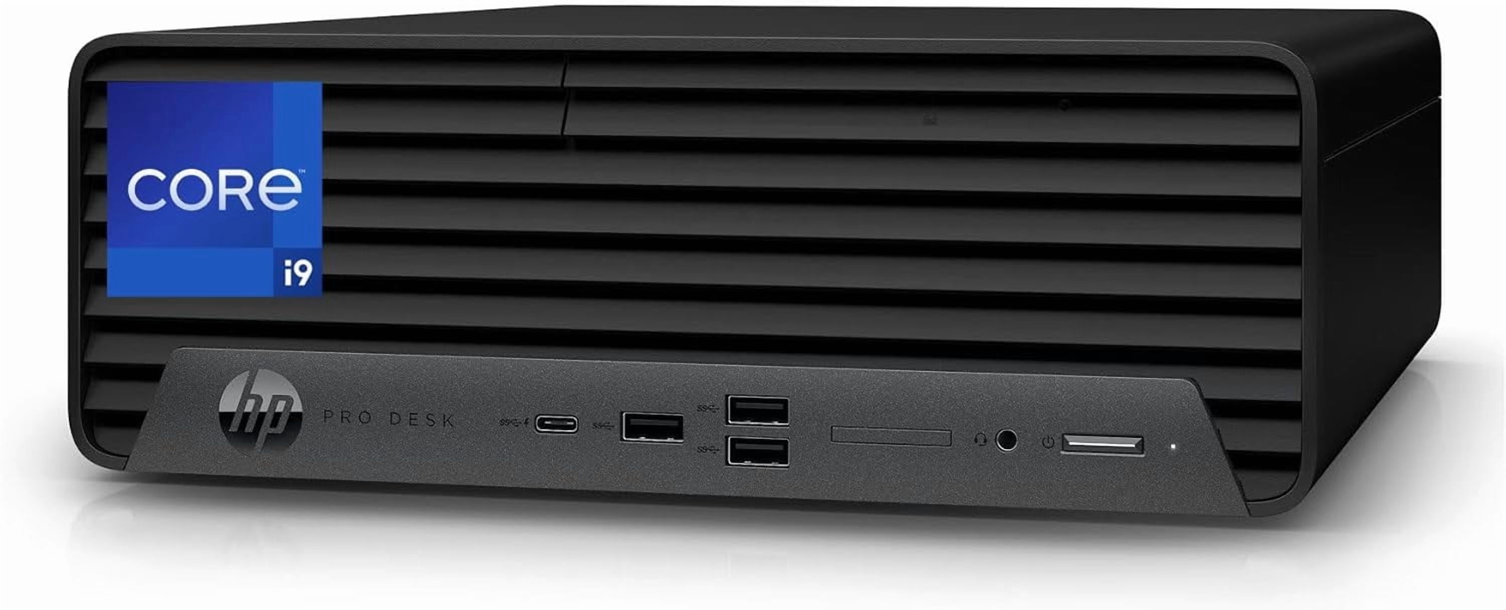 HP ProDesk 400 G9 SFF Desktop, Intel Core i9-14900K, 64GB RAM, 2TB NVMe ...