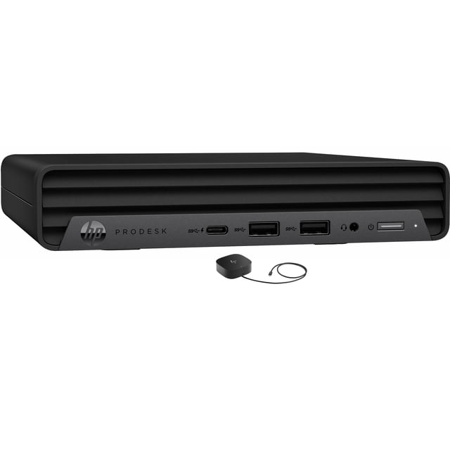 HP ProDesk 405 G8 Home/Business Mini Desktop (AMD Ryzen 5 PRO 5650GE 6 ...