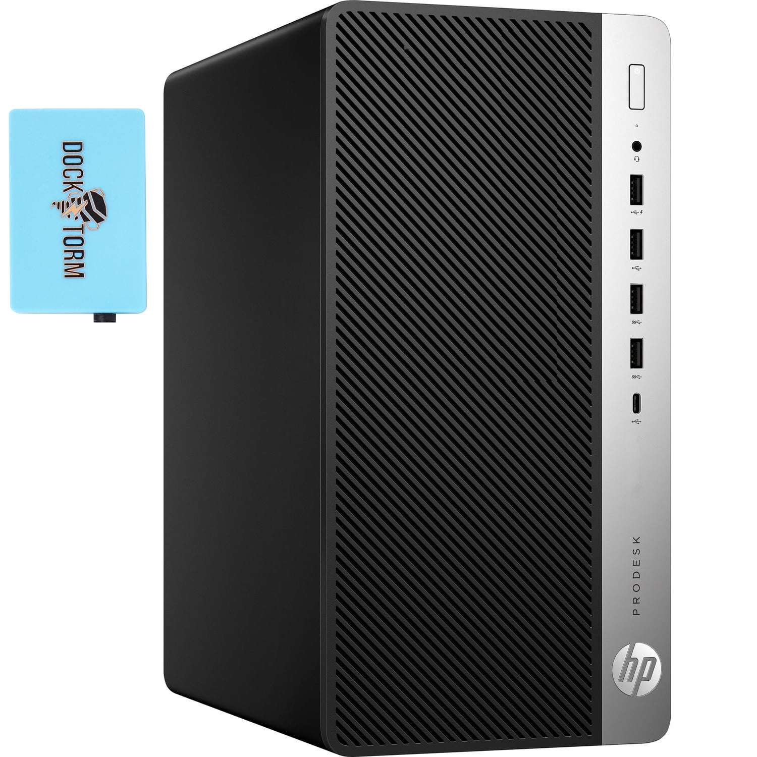 HP ProDesk 600 G5 Business Desktop PC (Intel i7-9700 8-Core, AMD RX 580 ...