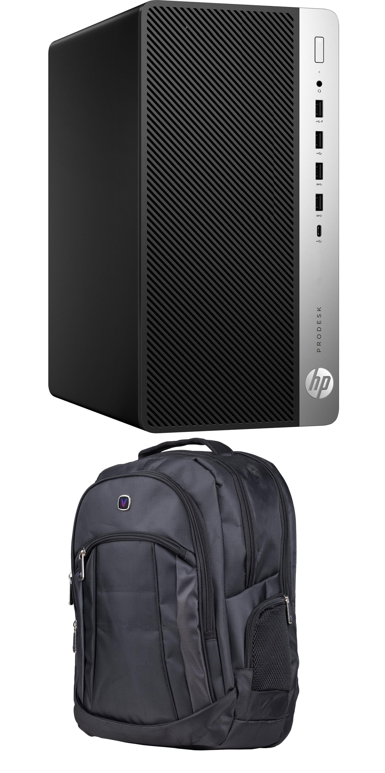 HP ProDesk 600 G5 Home/Business Desktop (Intel i7-9700 8-Core, AMD RX ...