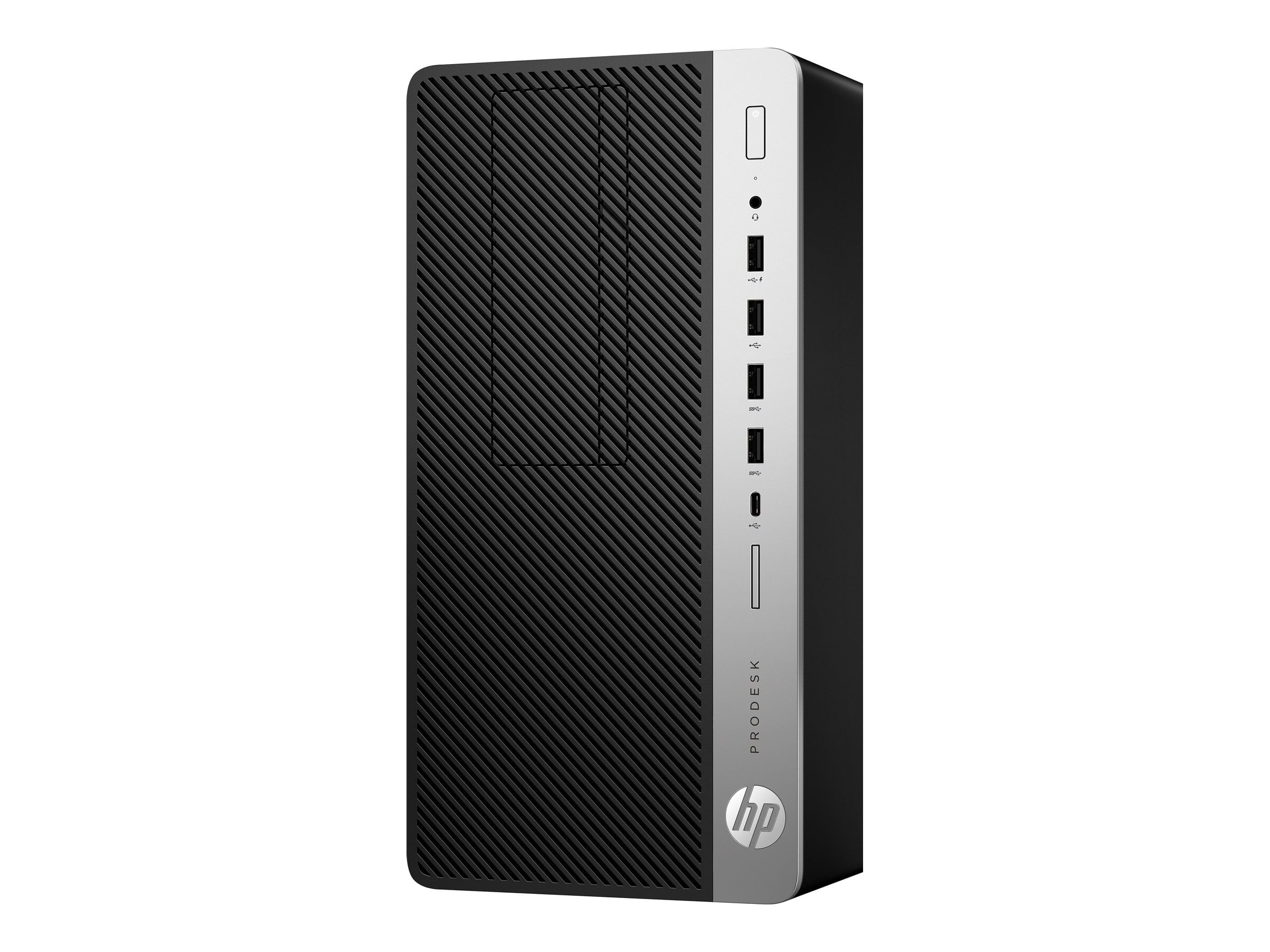 HP ProDesk 600 G5 - Micro tower - Core i7 9700 / up to 4.7 GHz - RAM 8 ...