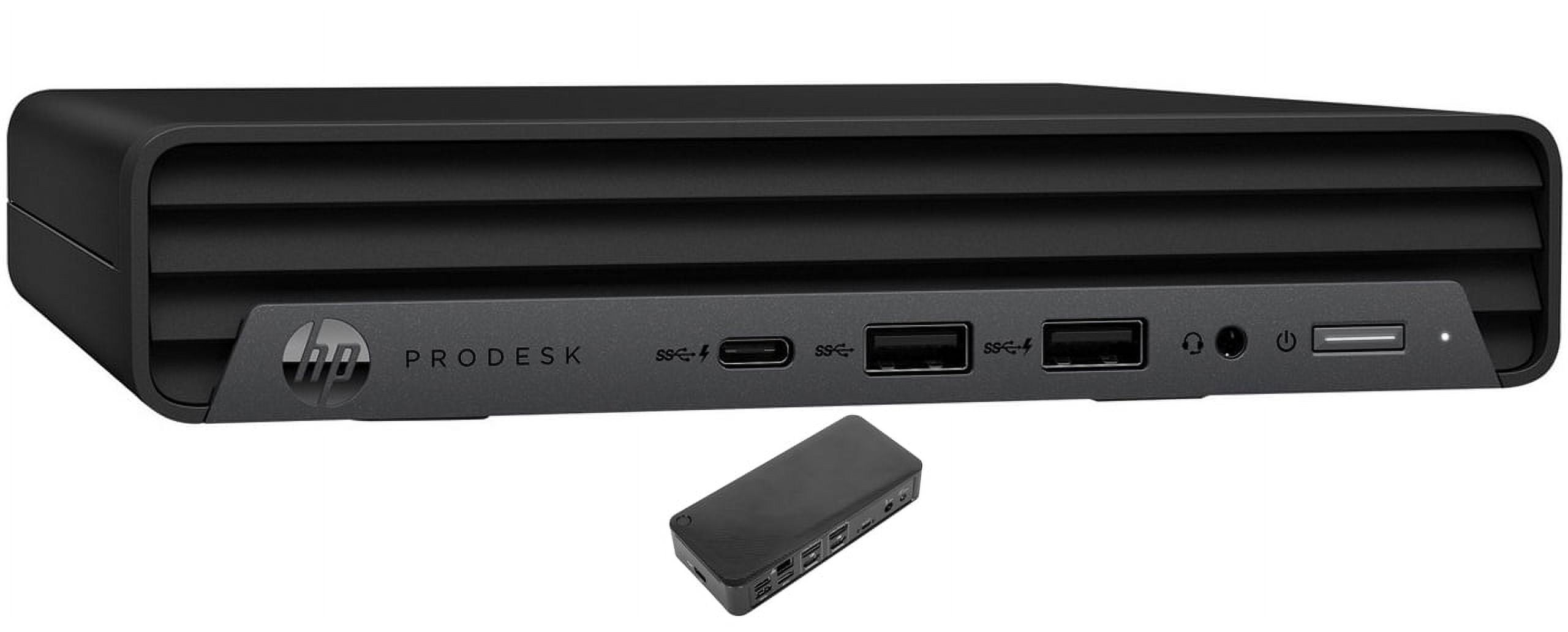 HP ProDesk 600 G6 Home/Business Mini Desktop (Intel i7-10700T 8-Core ...