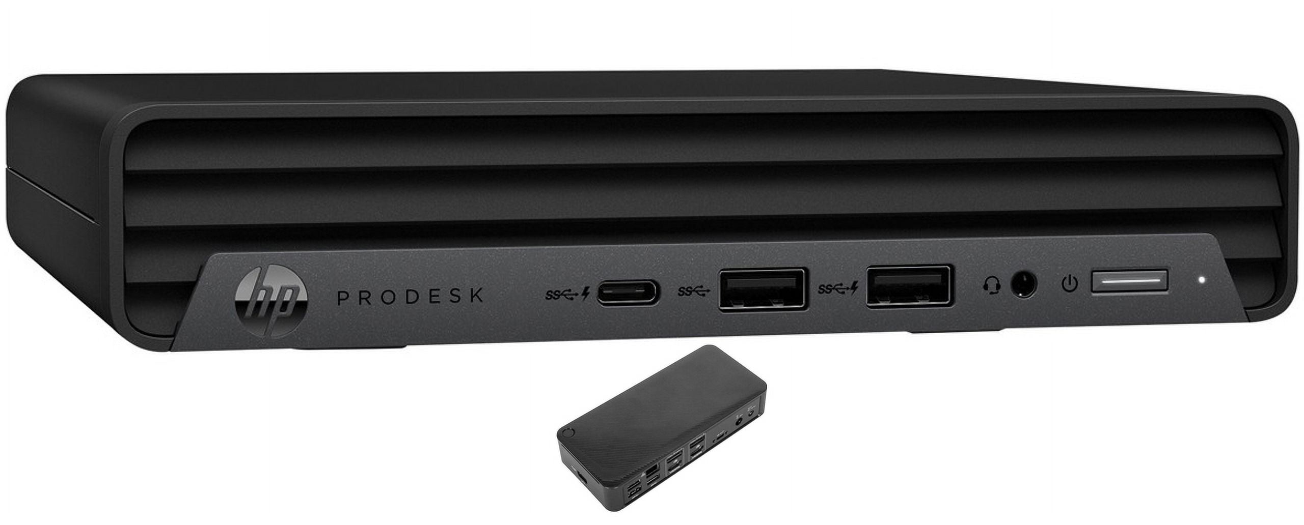 HP ProDesk 600 G6 Home/Business Mini Desktop (Intel i7-10700T 8-Core ...