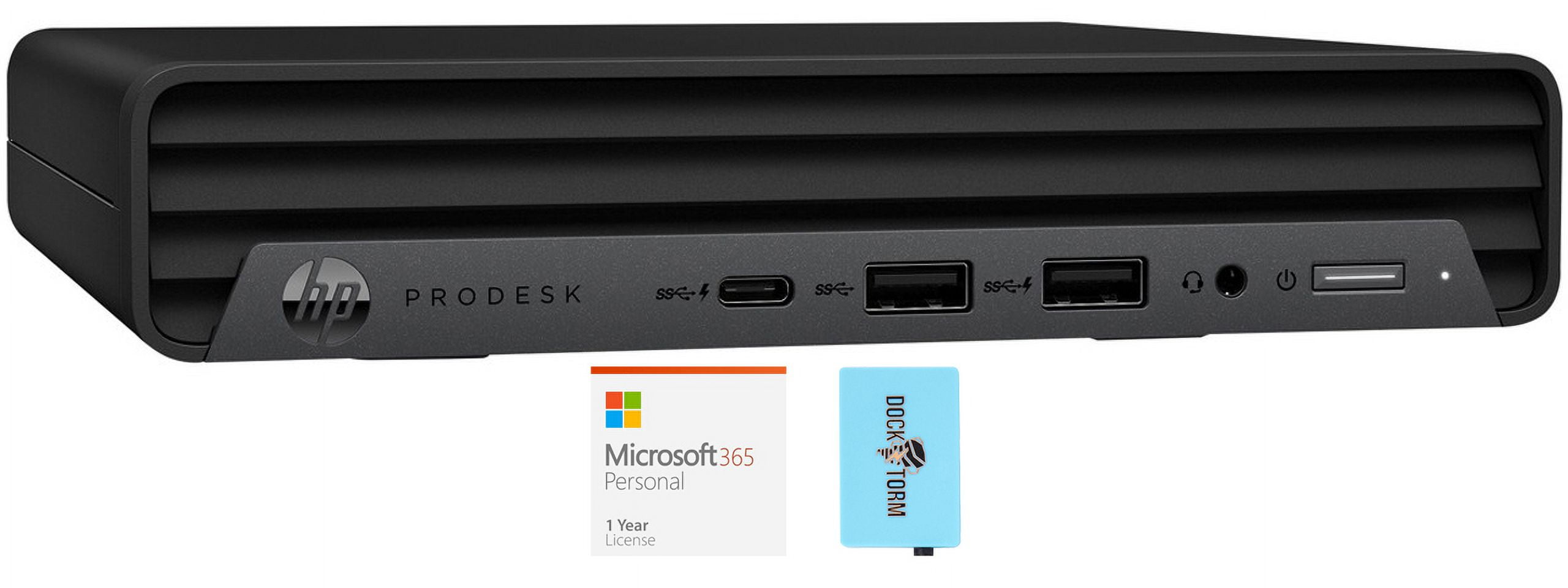 HP ProDesk 600 G6 Home/Business Mini Desktop (Intel i7-10700T 8-Core ...