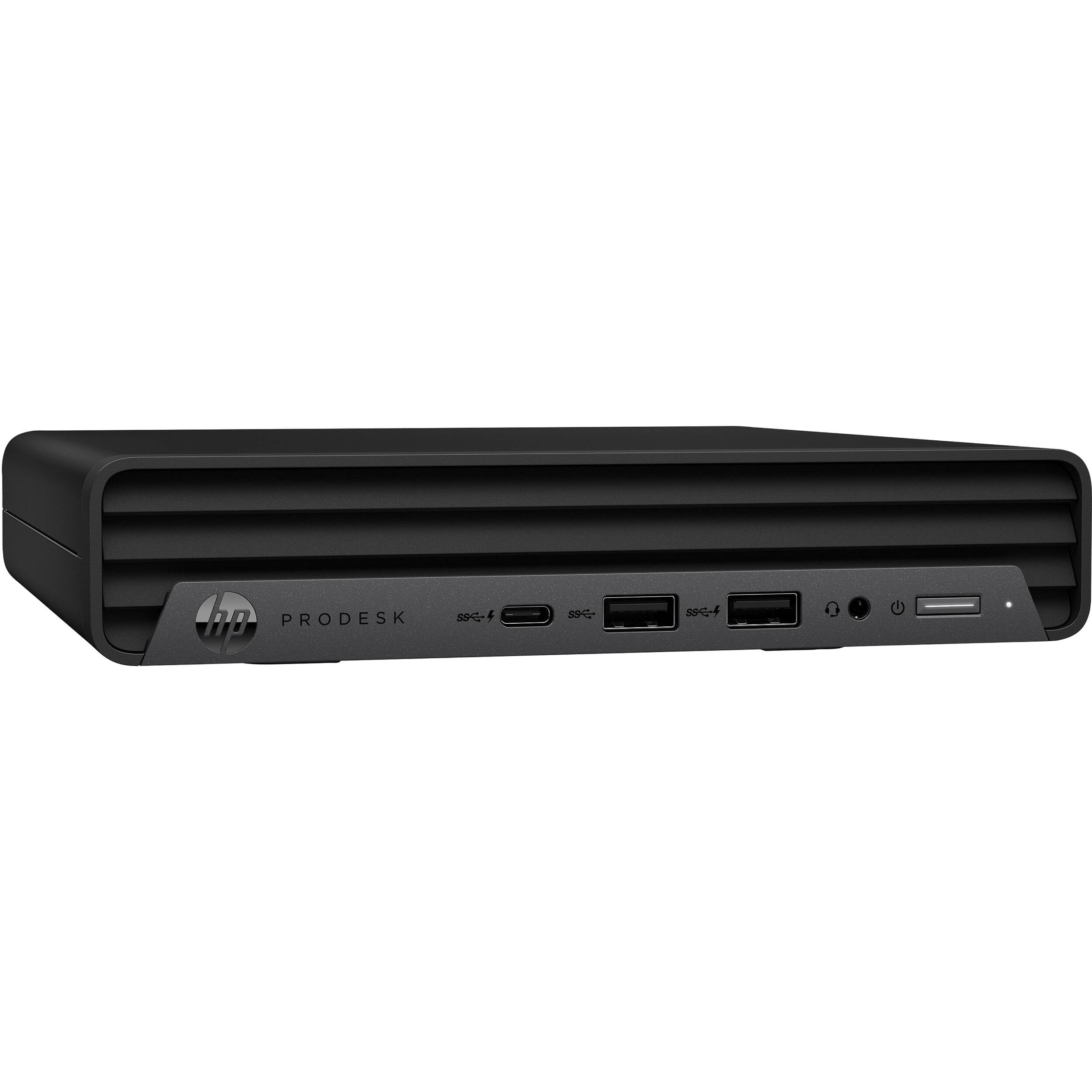 HP ProDesk 600 G6 Tiny Desktop Computer Mini PC, Intel i5-10500T 6-Core ...