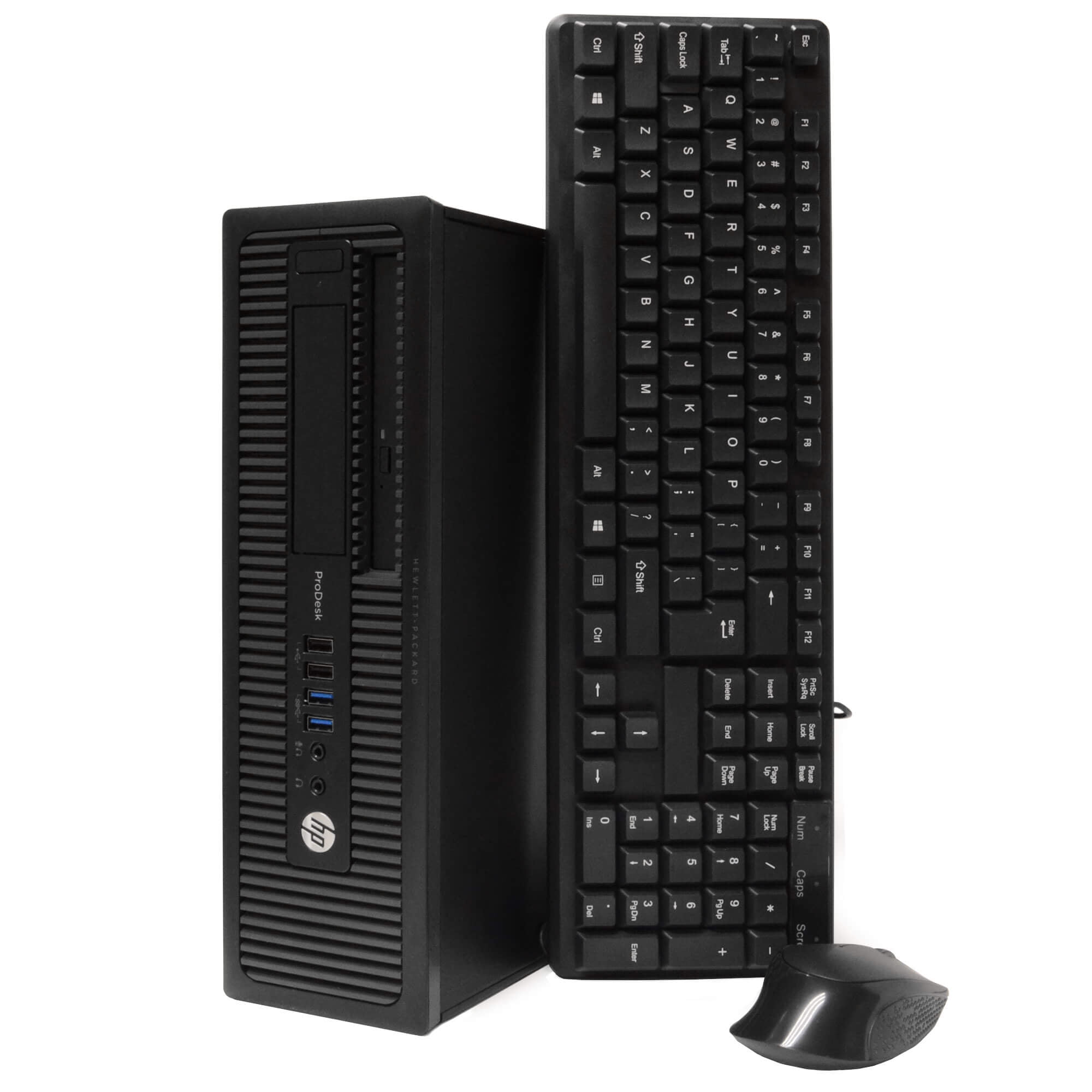 HP ProDesk 600G1 Desktop Computer PC, 3.20 GHz Intel i5 Quad Core Gen 4 ...