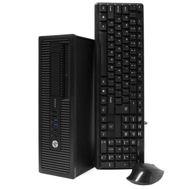 HP ProDesk 600G1 Desktop Computer PC, 3.20 GHz Intel i5 Quad Core Gen 4, 8GB DDR3 RAM, 250GB ...