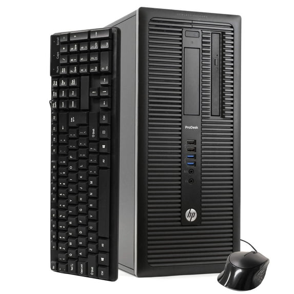 HP ProDesk 600G1 Tower Computer PC, 3.20 GHz Intel i5 Quad Core Gen 4, 16GB DDR3 RAM, 512GB SSD ...