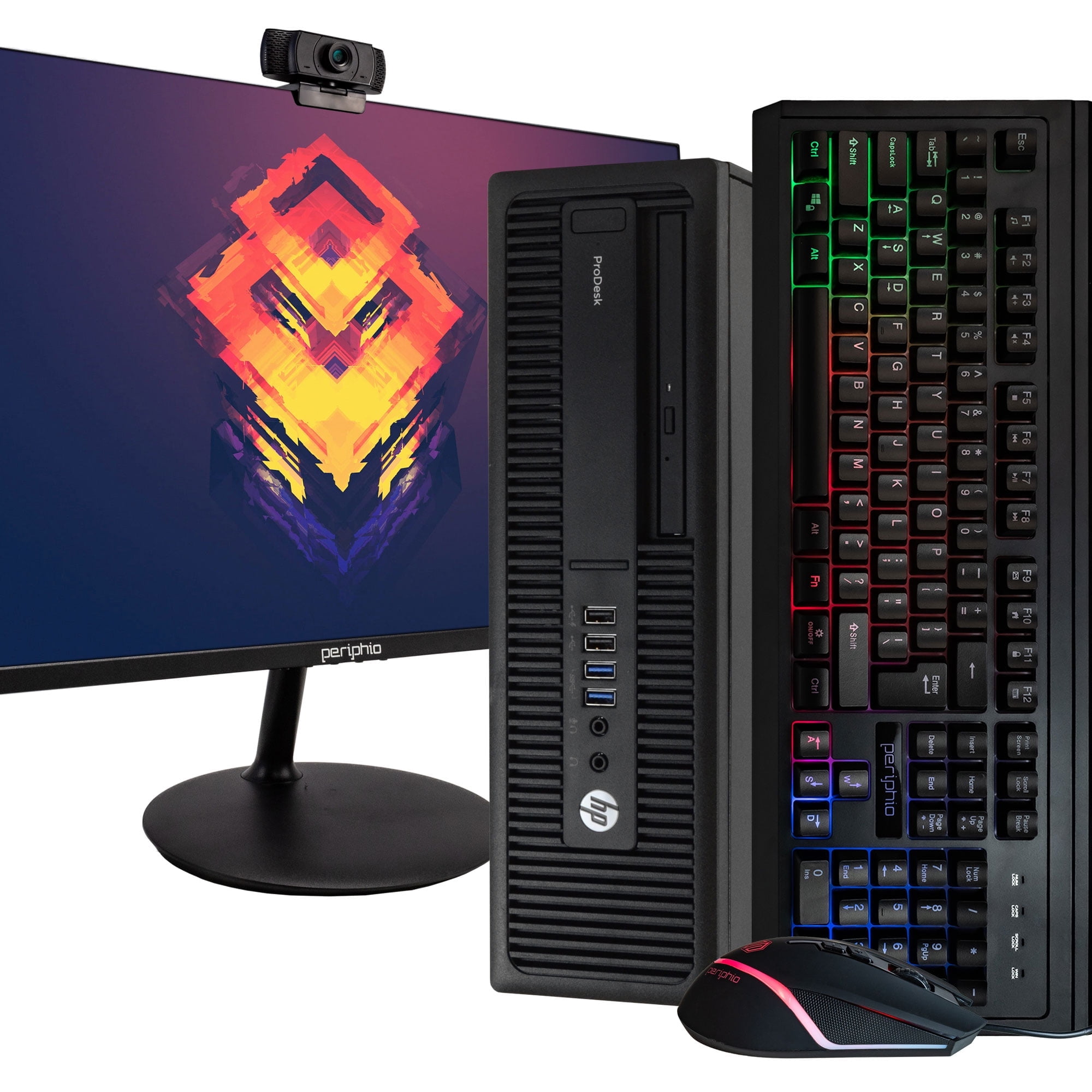 Pre-Owned HP ProDesk 600G2 Desktop Computer PC, Intel Quad-Core i5, 1TB HDD, 8GB DDR4 RAM ...