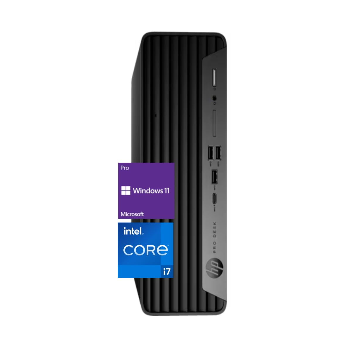 HP ProDesk SFF - Business | Home Use Desktop Computer - Intel 12-Core ...