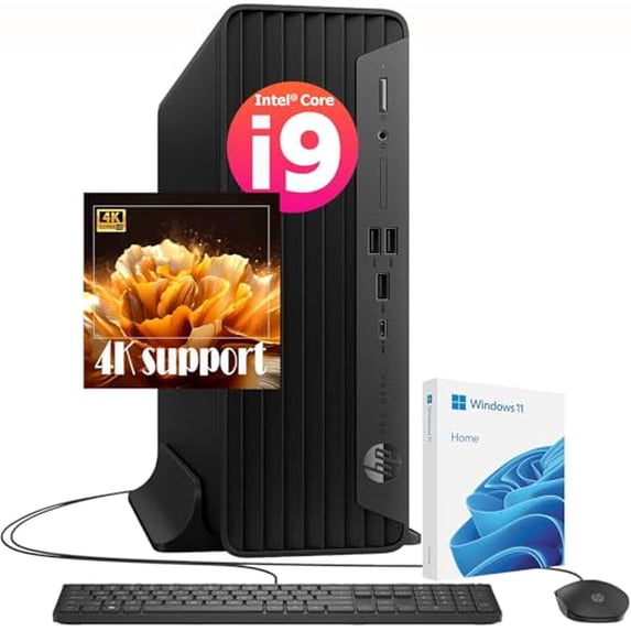 HP ProDesk Small SFF Desktop, 4K Support, Intel Core i9-12900K ...